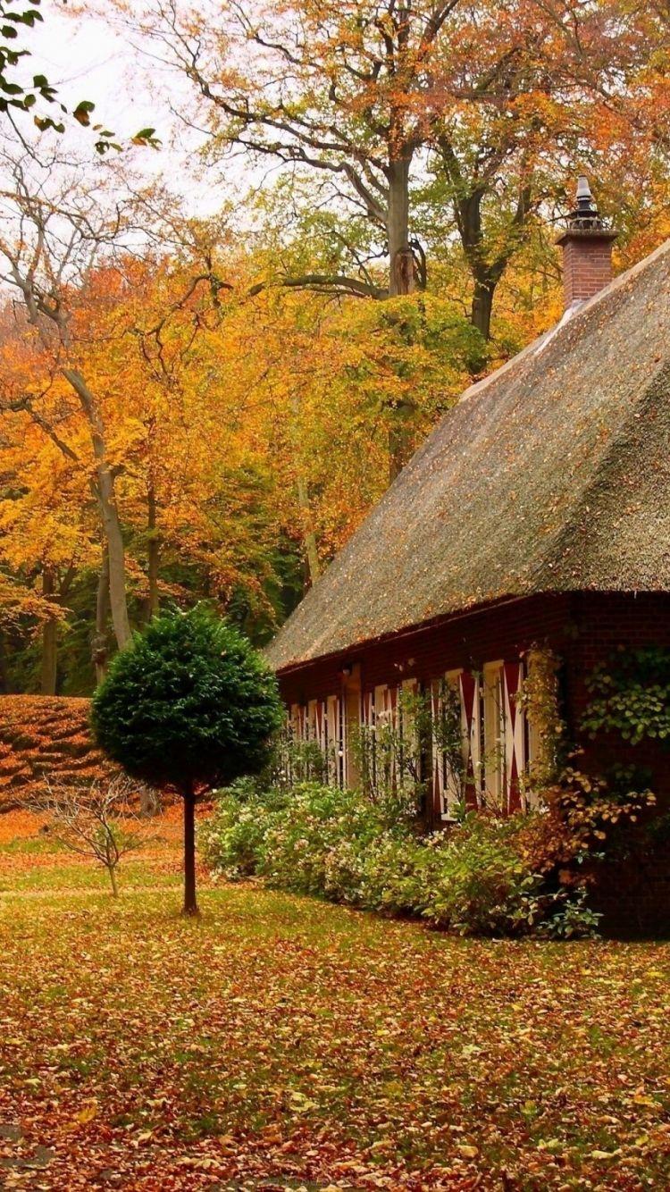 Autumn House Wallpapers - Top Free Autumn House Backgrounds ...