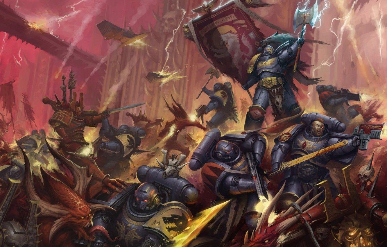 Space Wolves Wallpapers - Top Free Space Wolves Backgrounds ...