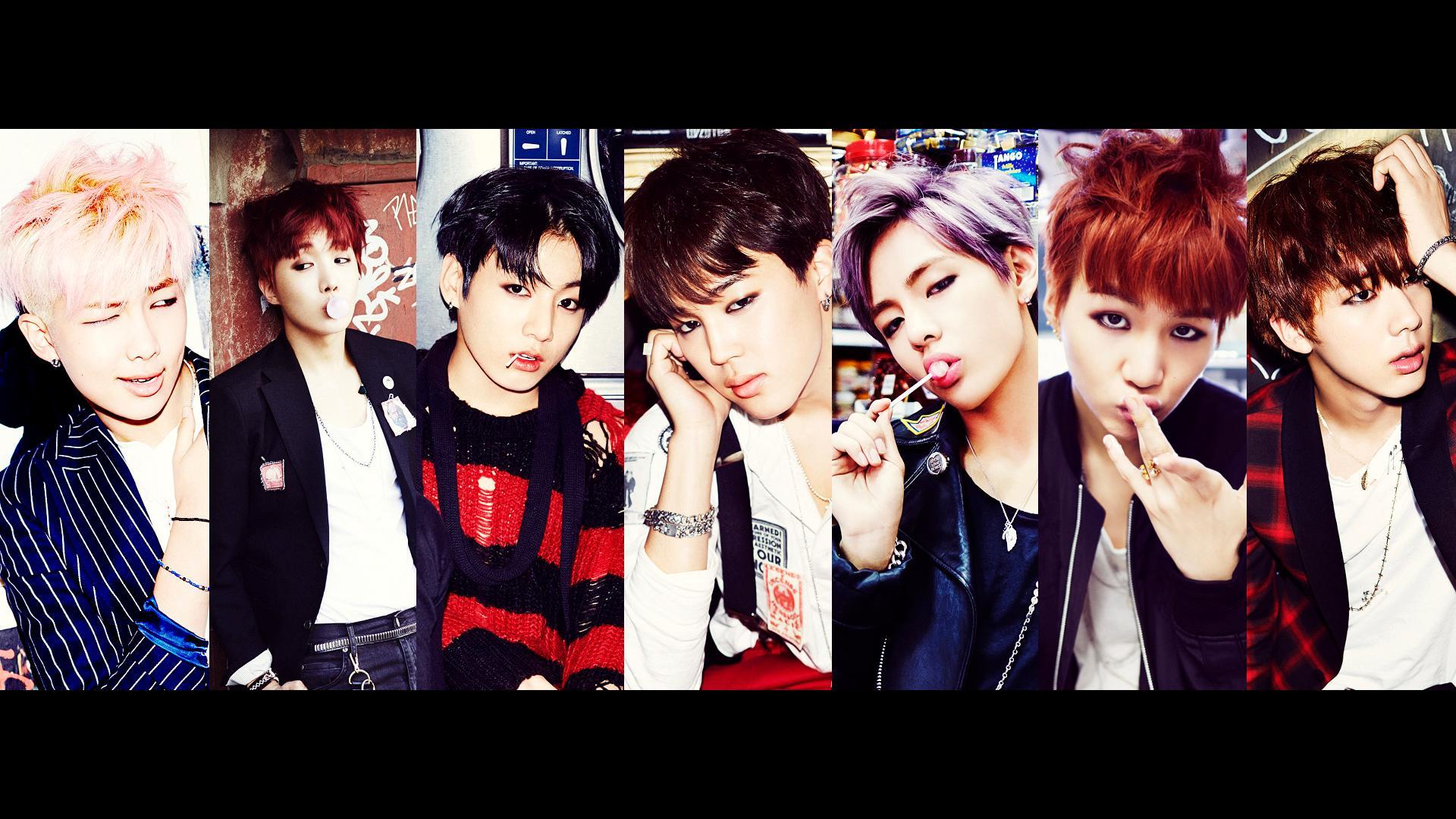 BTS Group Desktop Wallpapers - Top Free BTS Group Desktop Backgrounds ...