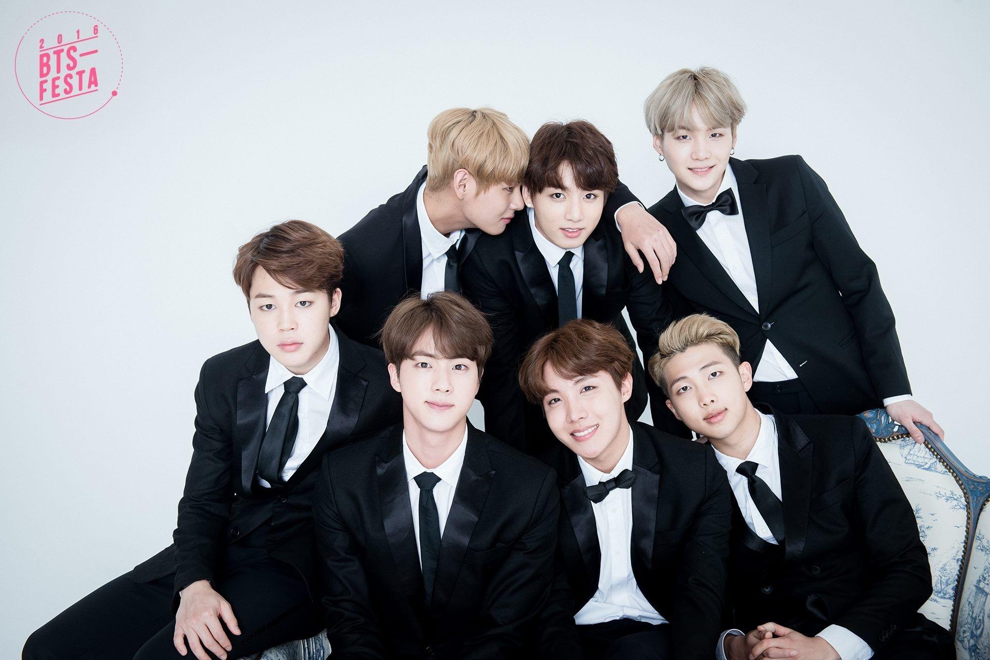 BTS Group Desktop Wallpapers - Top Free BTS Group Desktop Backgrounds ...