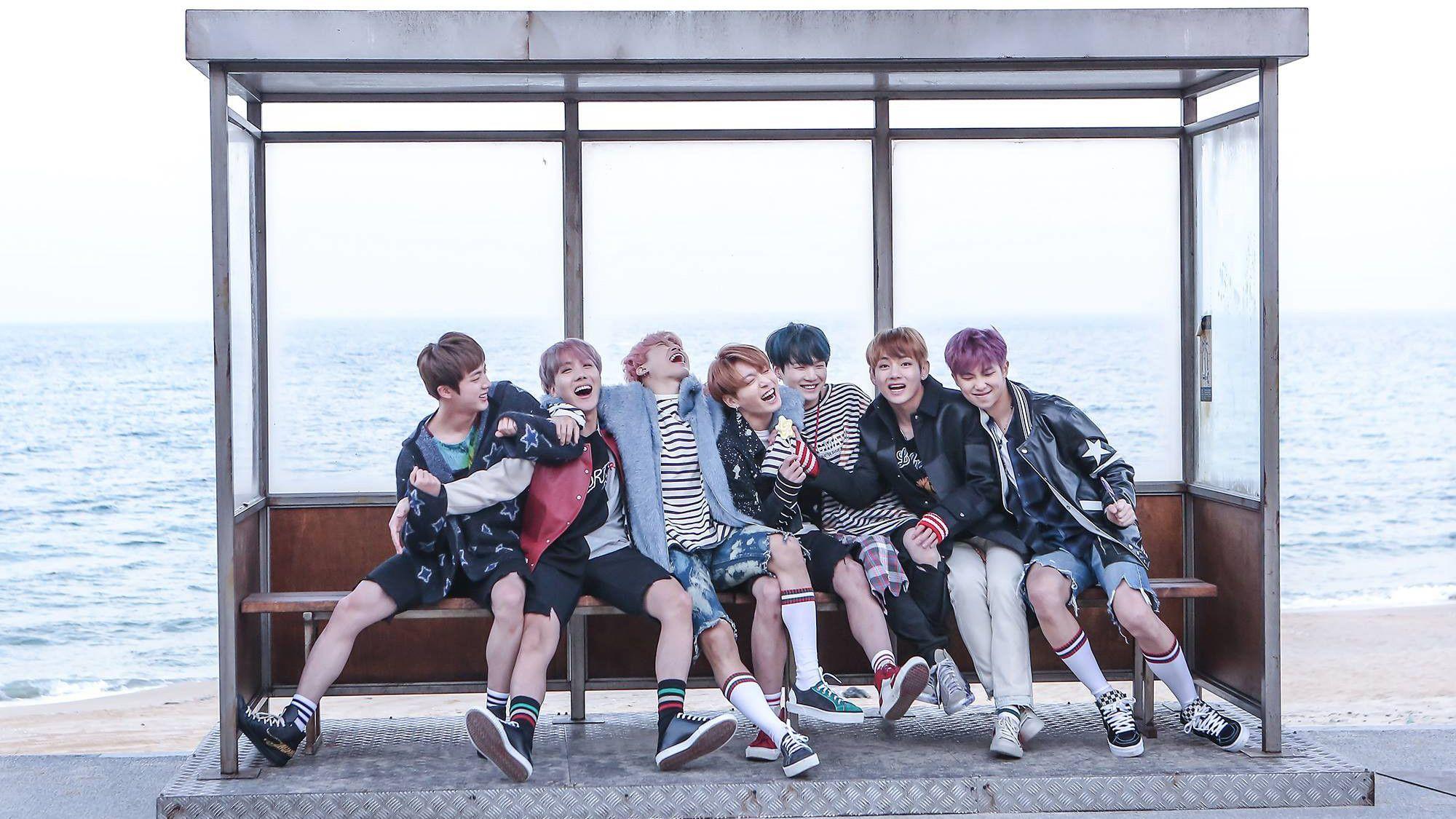 BTS Group Desktop Wallpapers - Top Free BTS Group Desktop Backgrounds ...