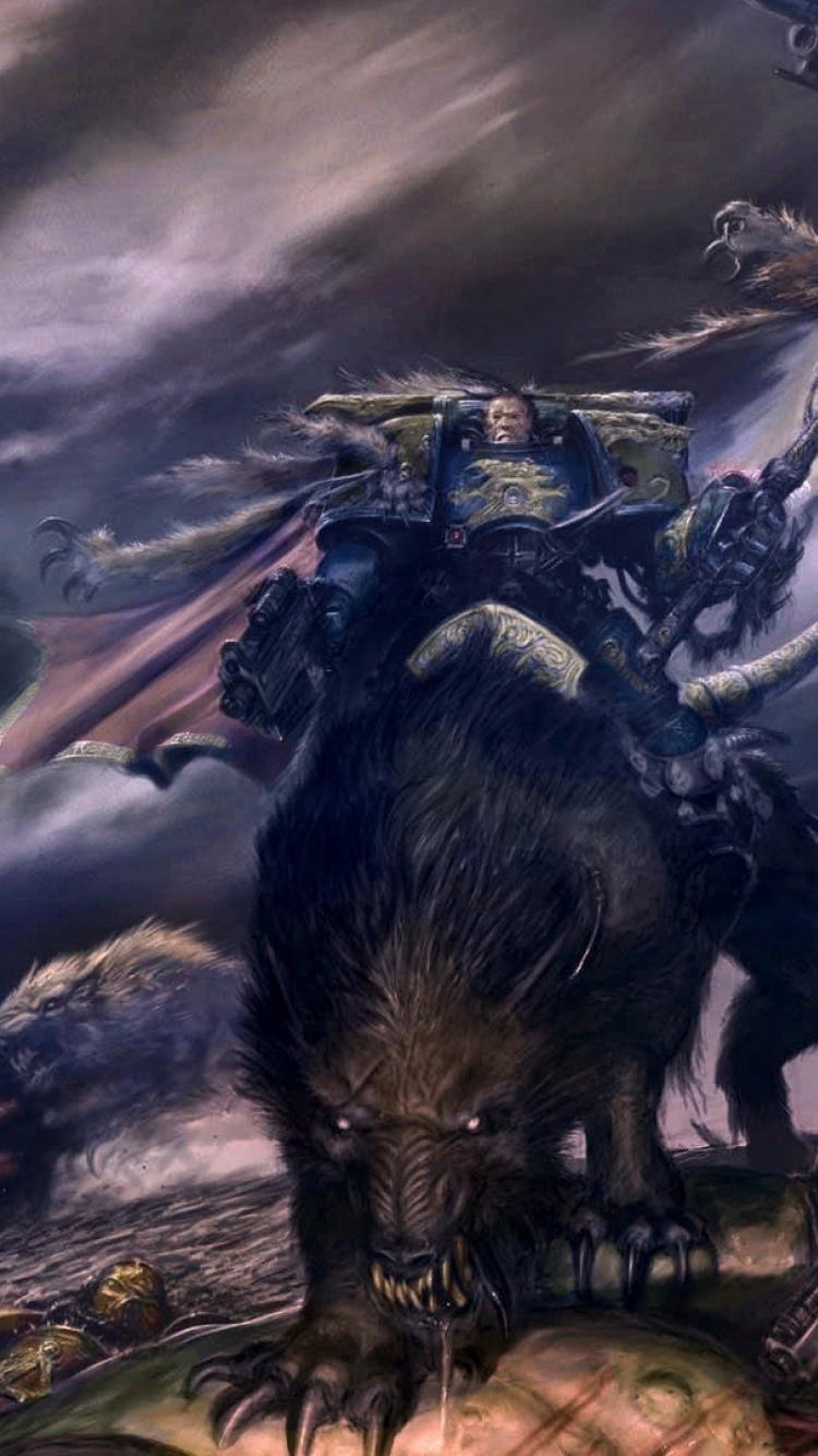 Space Wolves Wallpapers - Top Free Space Wolves Backgrounds ...