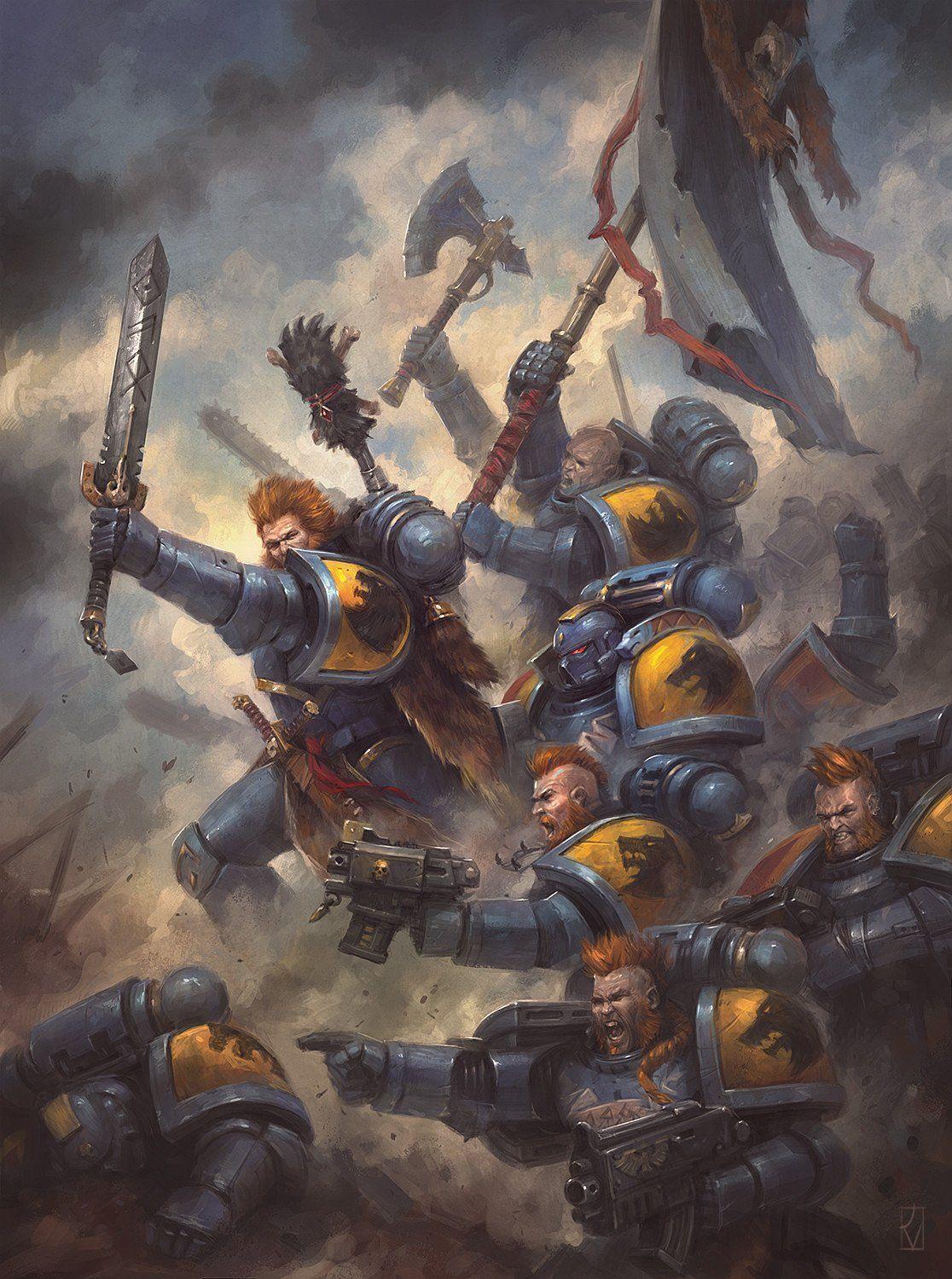 Space Wolves Wallpapers - Top Free Space Wolves Backgrounds ...