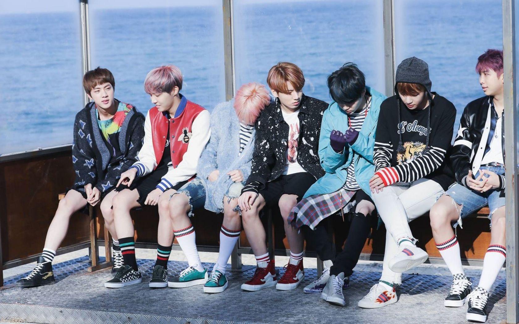 BTS Group Desktop Wallpapers - Top Free BTS Group Desktop Backgrounds ...