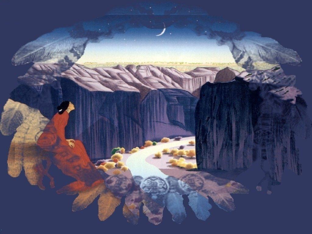 Native American Landscape Wallpapers - Top Free Native American ...