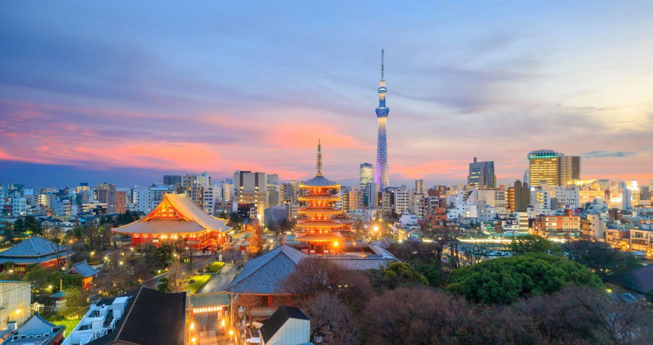 Tokyo Cityscape Wallpapers - Top Free Tokyo Cityscape Backgrounds ...