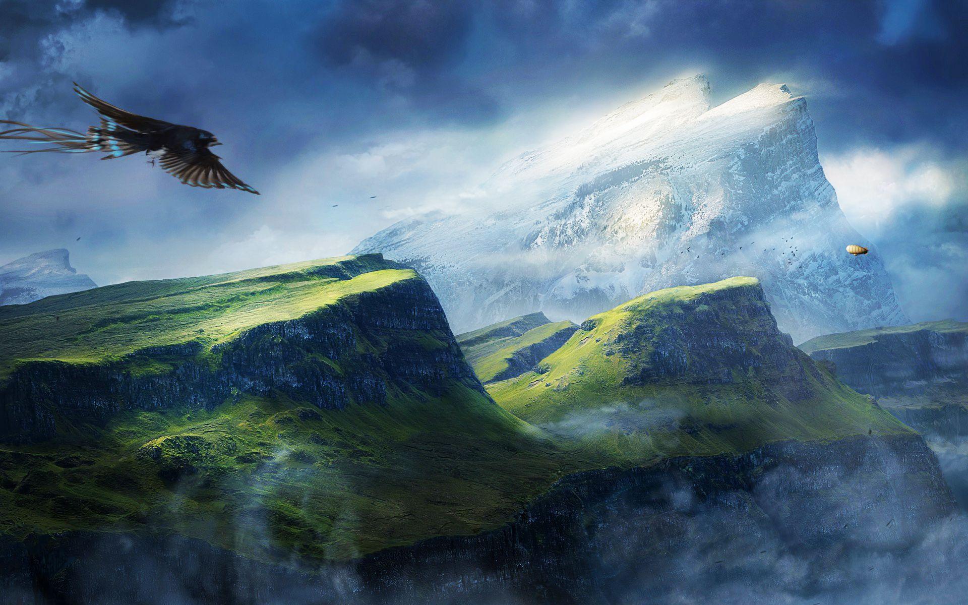 Epic Mountain Wallpapers - Top Free Epic Mountain Backgrounds ...