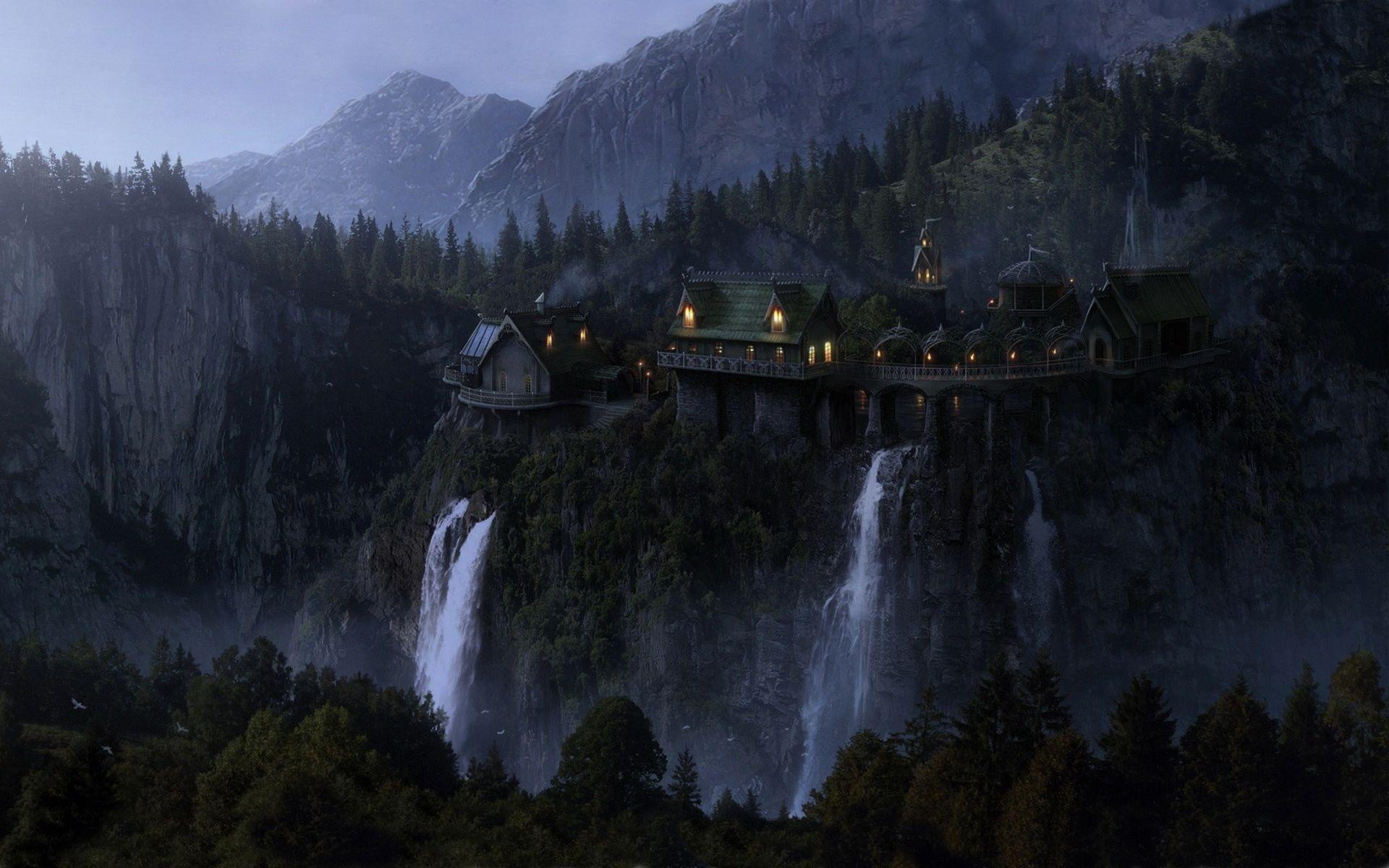 Elf Landscape Wallpapers - Top Free Elf Landscape Backgrounds ...