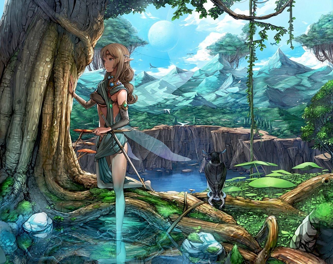 Elf Landscape Wallpapers - Top Free Elf Landscape Backgrounds ...