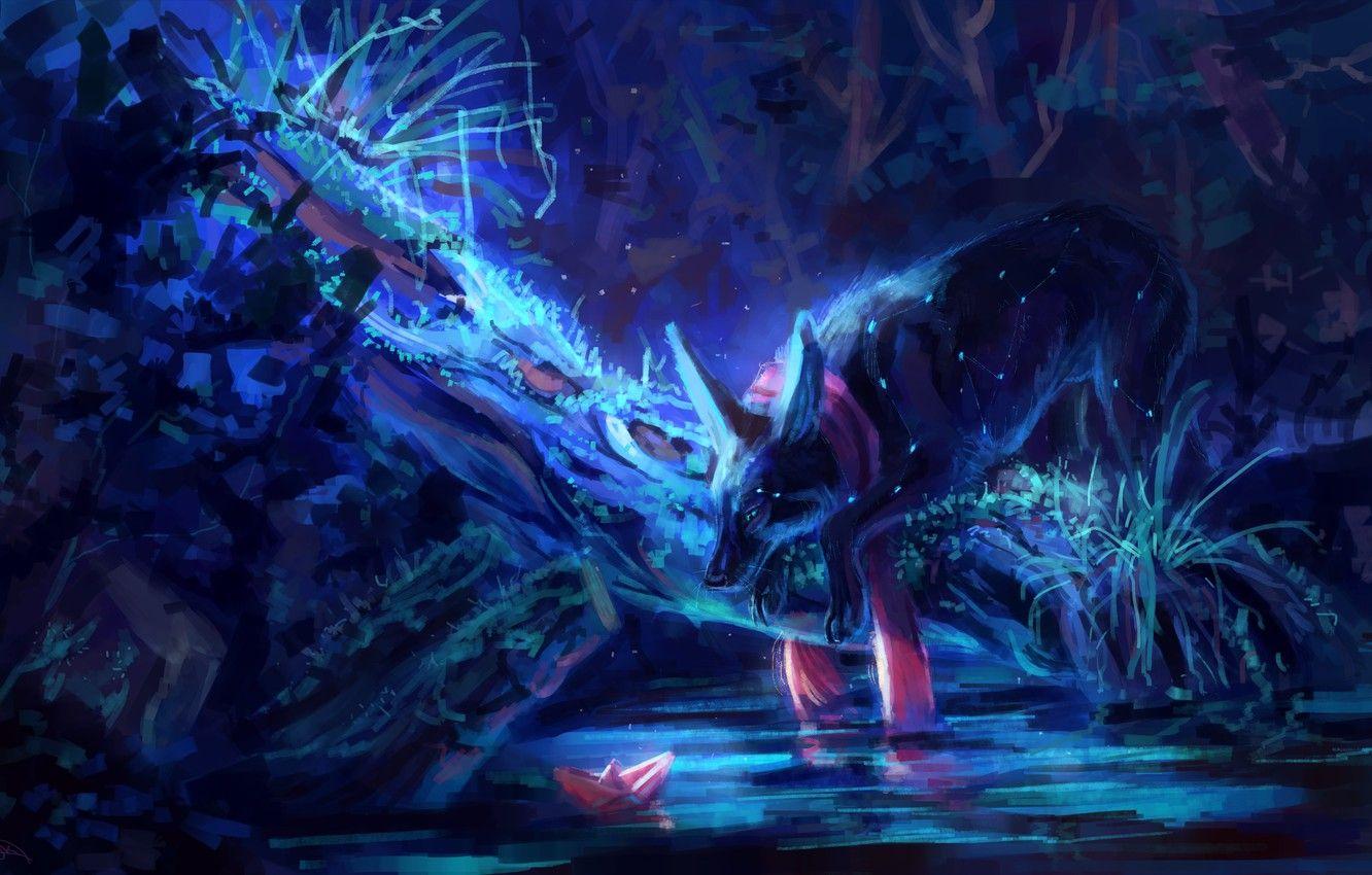 Cool Water Wolf Wallpapers - Top Free Cool Water Wolf Backgrounds ...