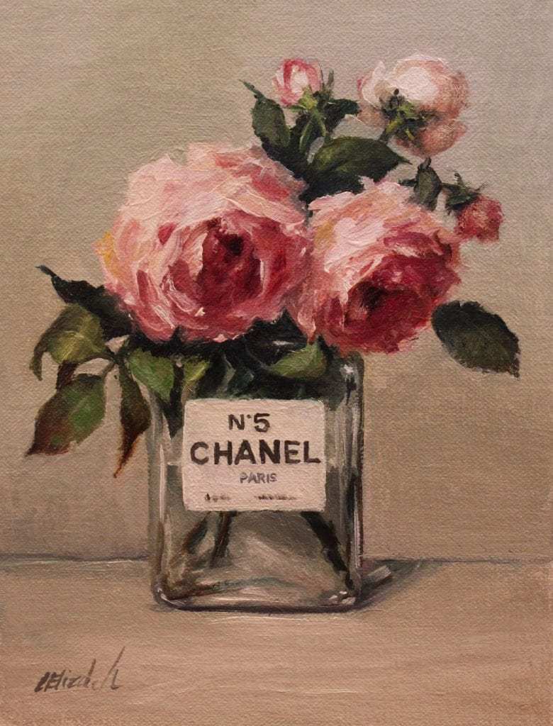 Chanel Roses Wallpapers - Top Free Chanel Roses Backgrounds ...