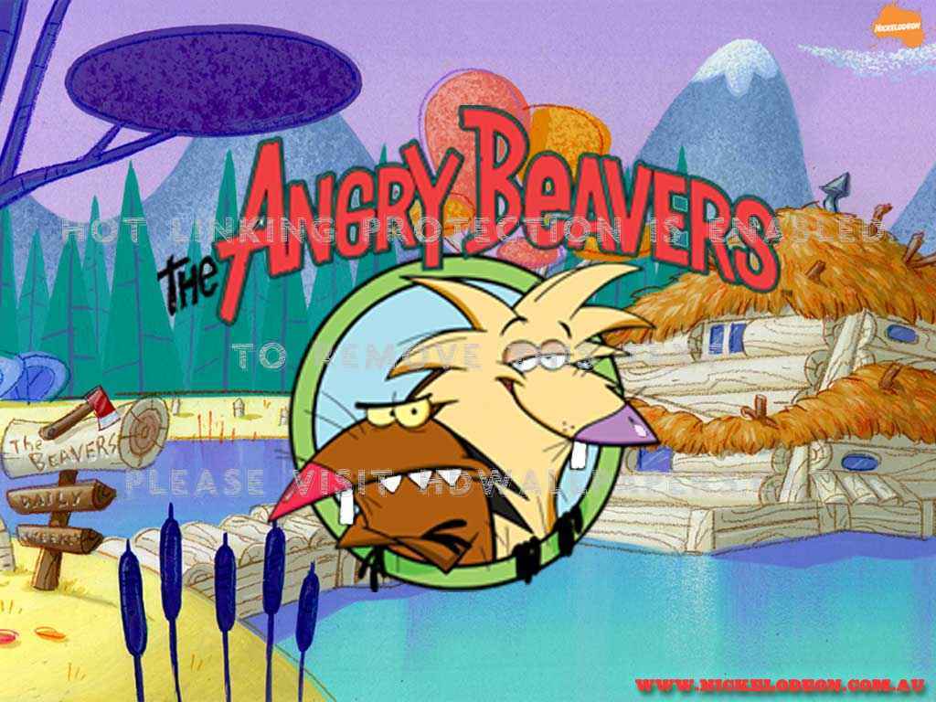Angry Beavers Wallpapers - Top Free Angry Beavers Backgrounds ...