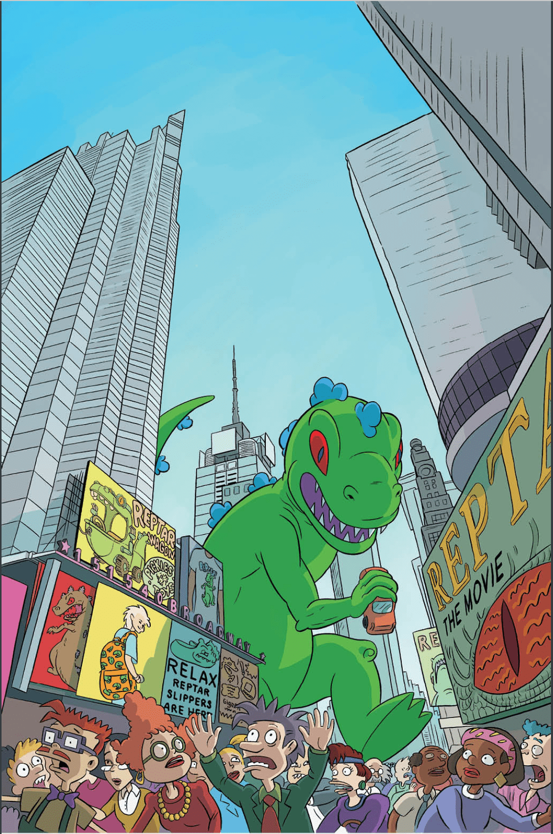 Reptar Wallpapers - Top Free Reptar Backgrounds - WallpaperAccess