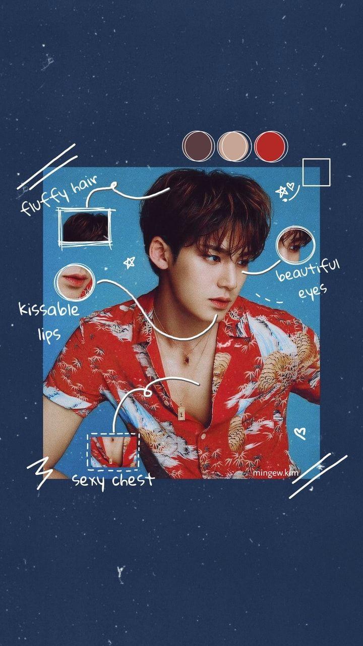 Seventeen Mingyu Wallpapers - Top Free Seventeen Mingyu Backgrounds - WallpaperAccess