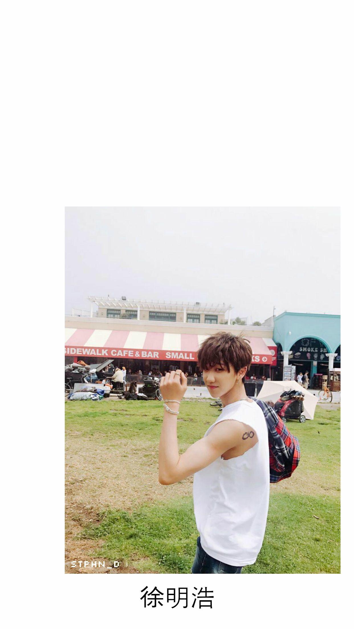 Minghao Wallpapers - Top Free Minghao Backgrounds - WallpaperAccess