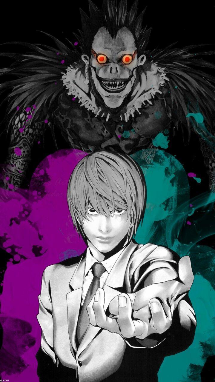 Death Note Mobile Wallpapers - Top Free Death Note Mobile Backgrounds ...