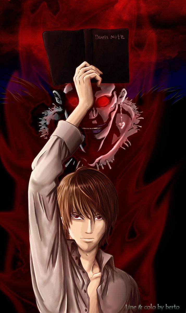 Death Note Mobile Wallpapers - Top Free Death Note Mobile Backgrounds ...