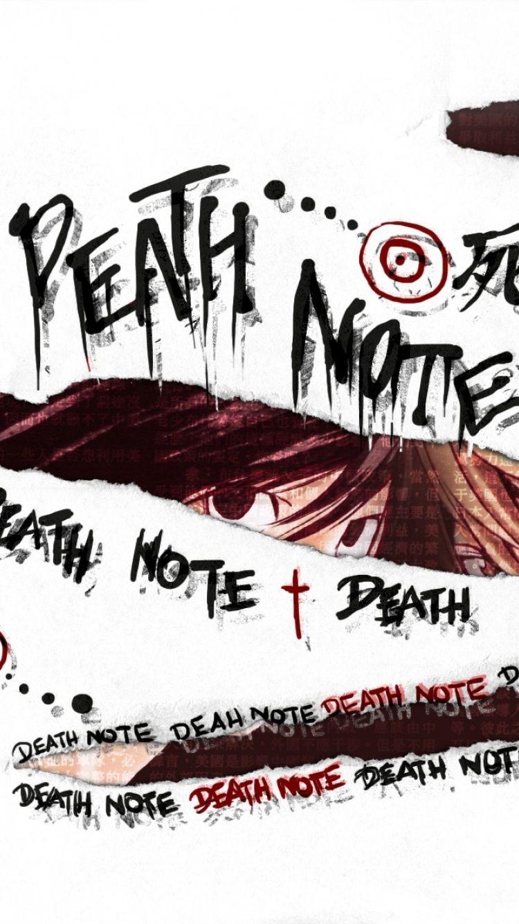 Death Note Mobile Wallpapers - Top Free Death Note Mobile Backgrounds ...