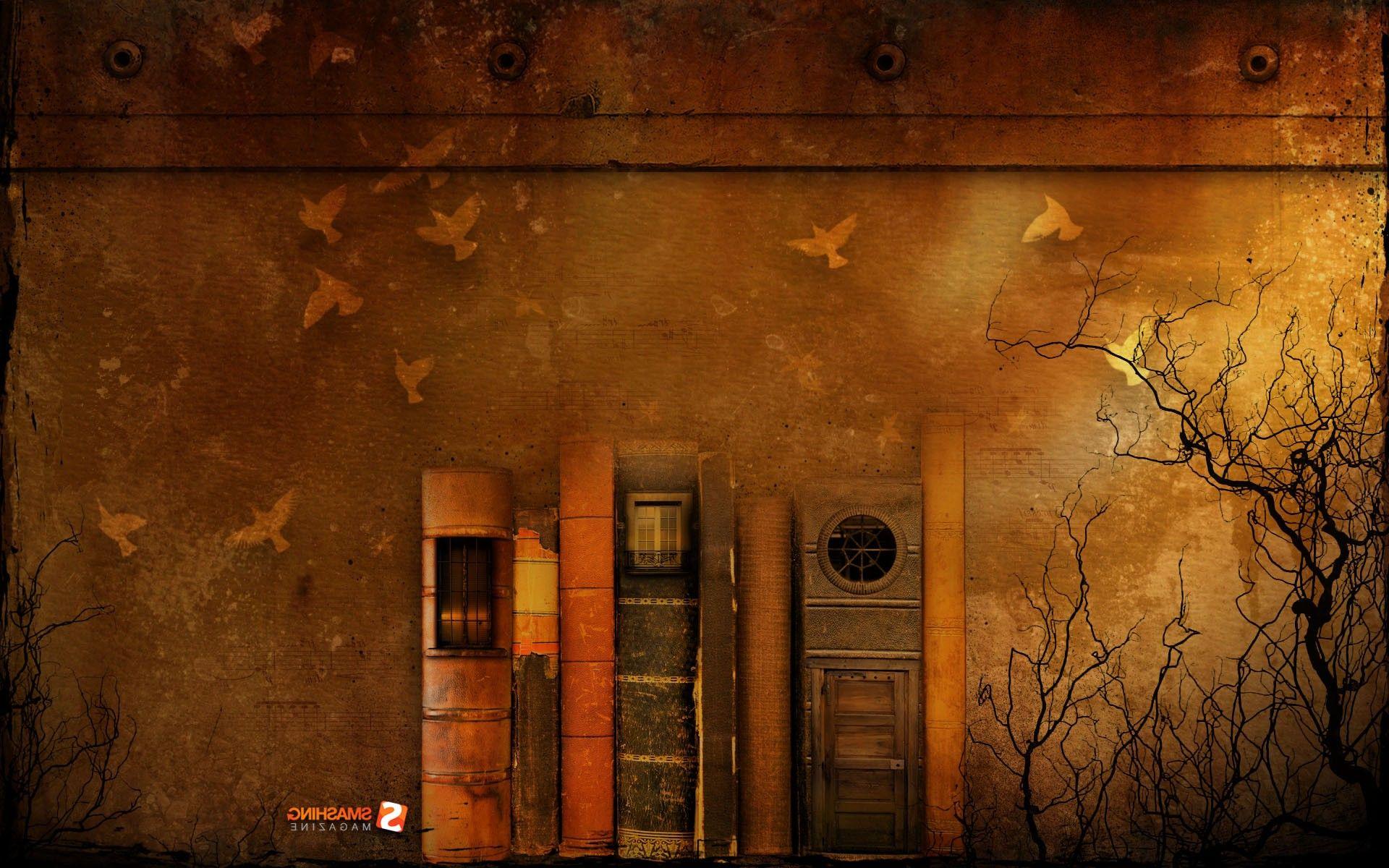 Vintage Old Books Wallpapers - Top Free Vintage Old Books Backgrounds ...