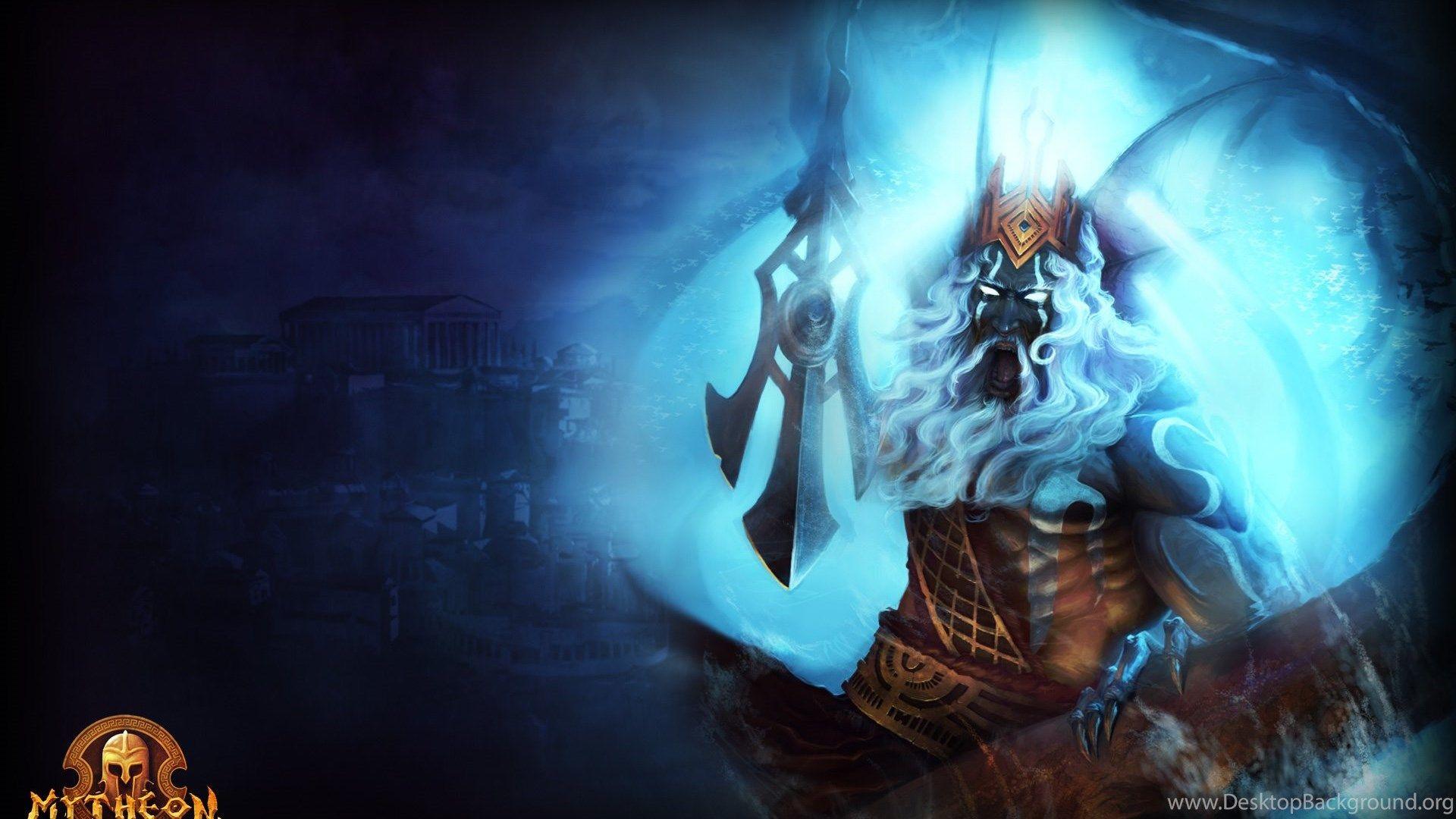 Greek Gods Desktop Wallpapers - Top Free Greek Gods Desktop Backgrounds ...