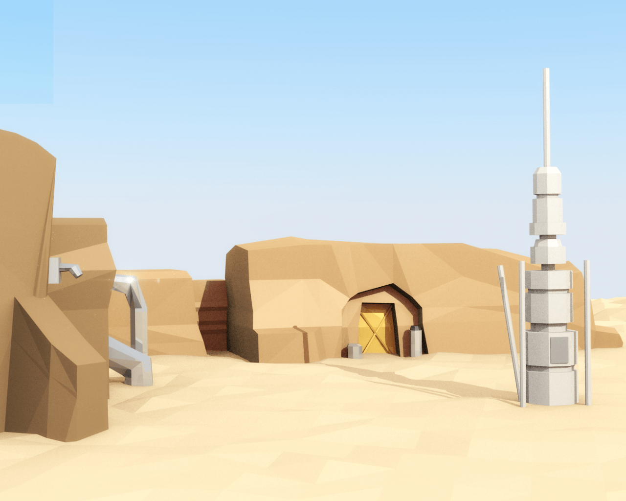 Low Poly Landscape Wallpapers - Top Free Low Poly Landscape Backgrounds ...