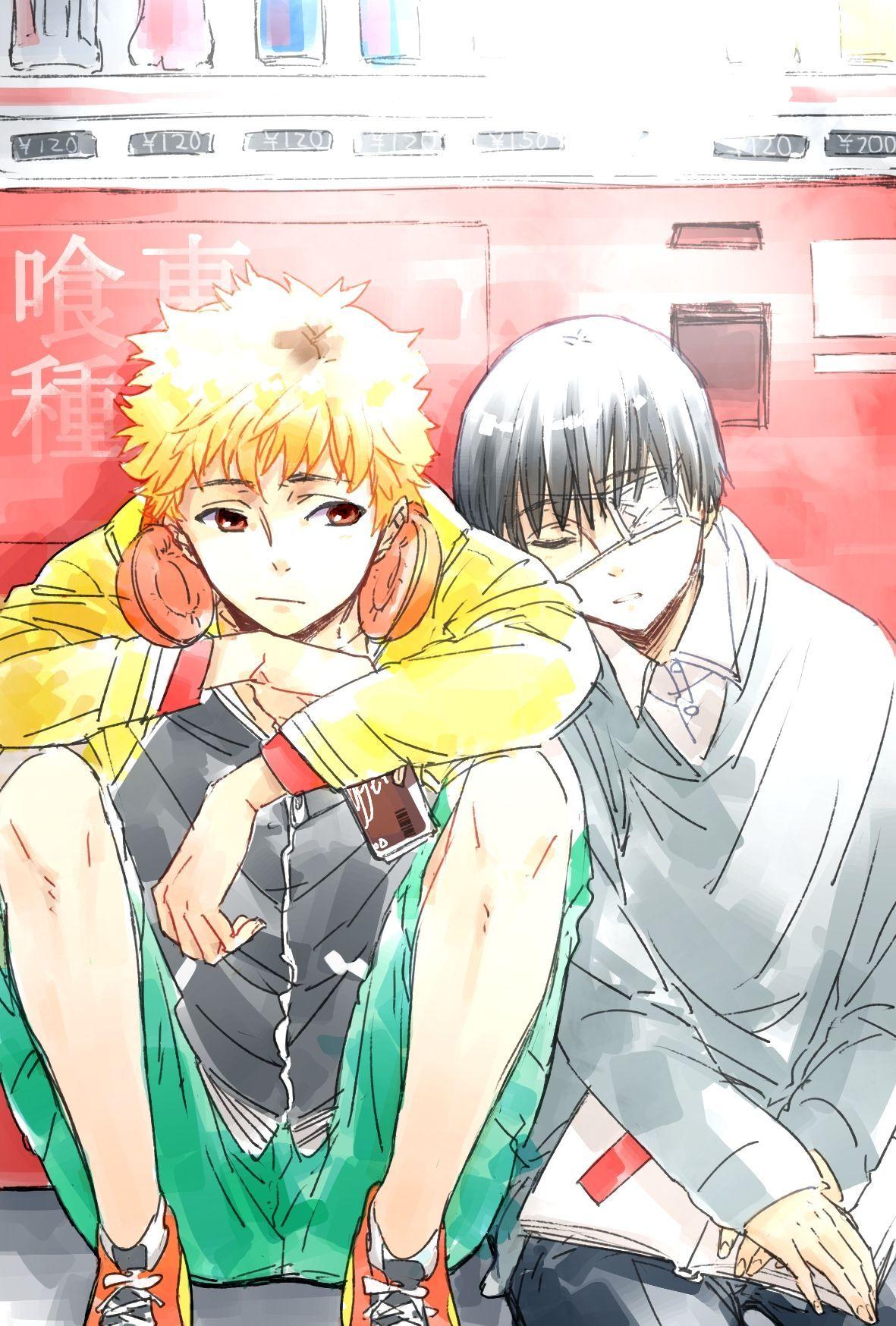 Hide and Kaneki Wallpapers - Top Free Hide and Kaneki Backgrounds ...