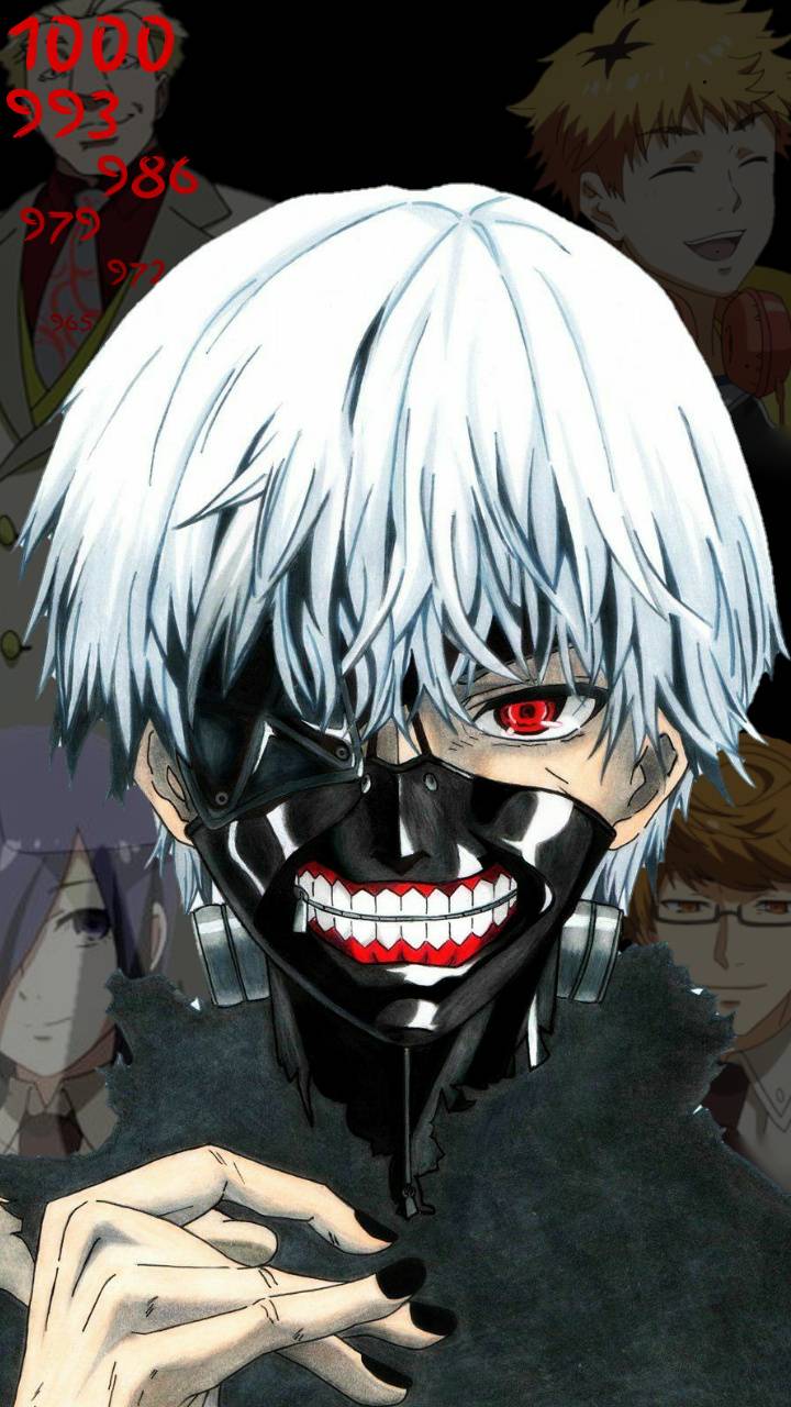 Hide and Kaneki Wallpapers - Top Free Hide and Kaneki Backgrounds ...