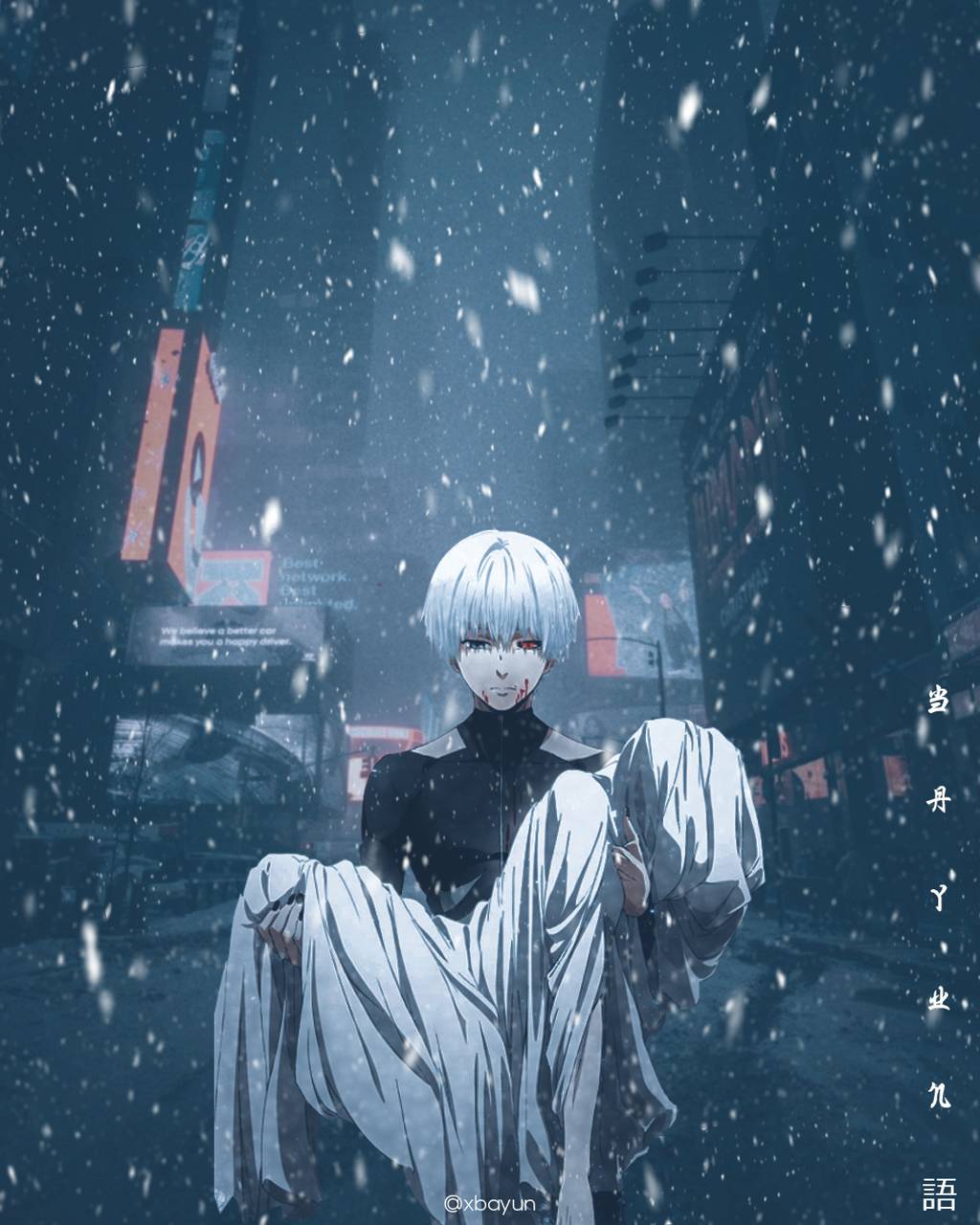 Hide and Kaneki Wallpapers - Top Free Hide and Kaneki Backgrounds ...