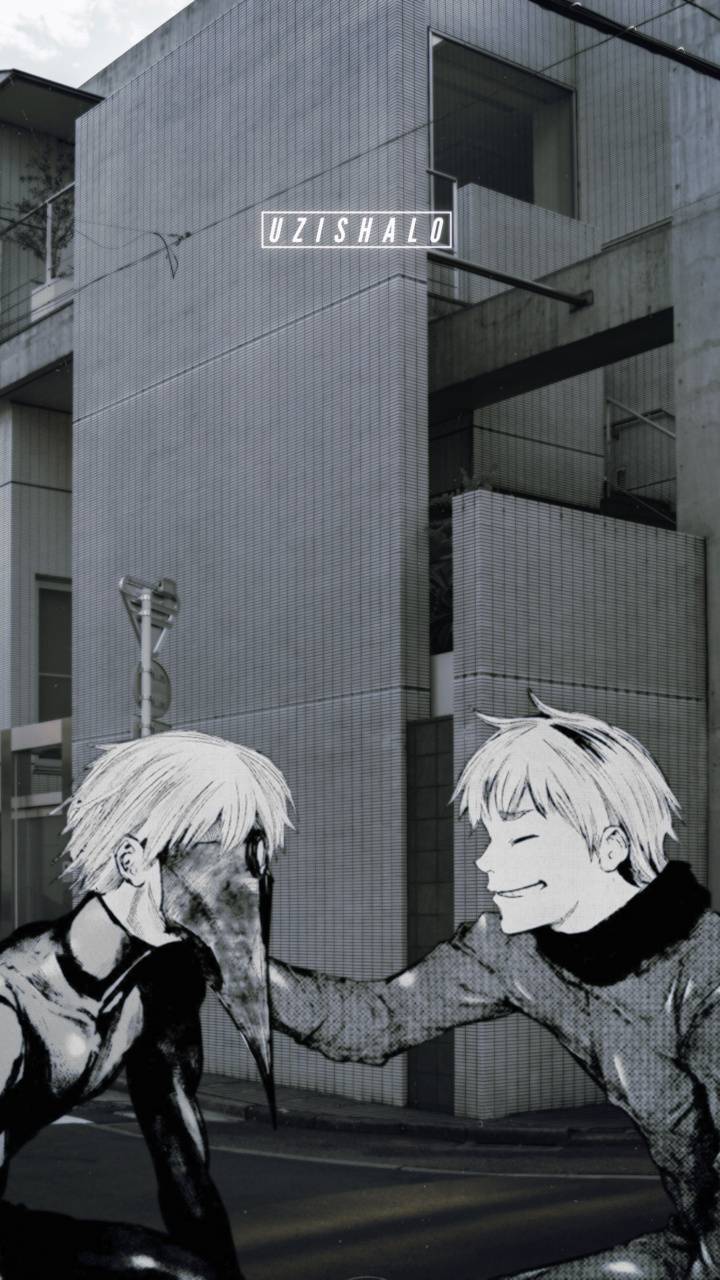 Hide and Kaneki Wallpapers - Top Free Hide and Kaneki Backgrounds ...