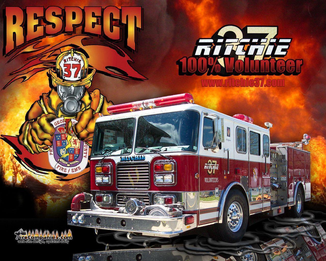 Volunteer Firefighter Wallpapers - Top Free Volunteer Firefighter ...