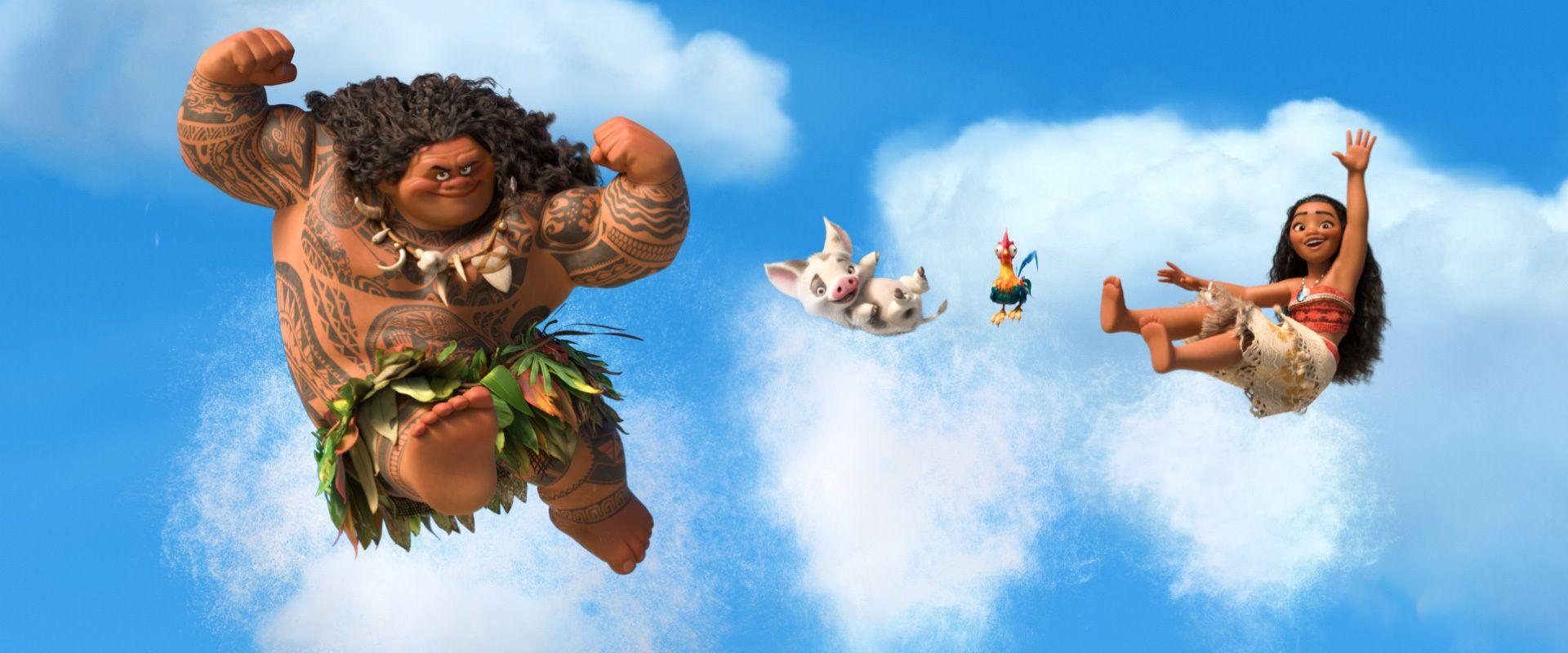 Maui Disney Wallpapers - Top Free Maui Disney Backgrounds - WallpaperAccess