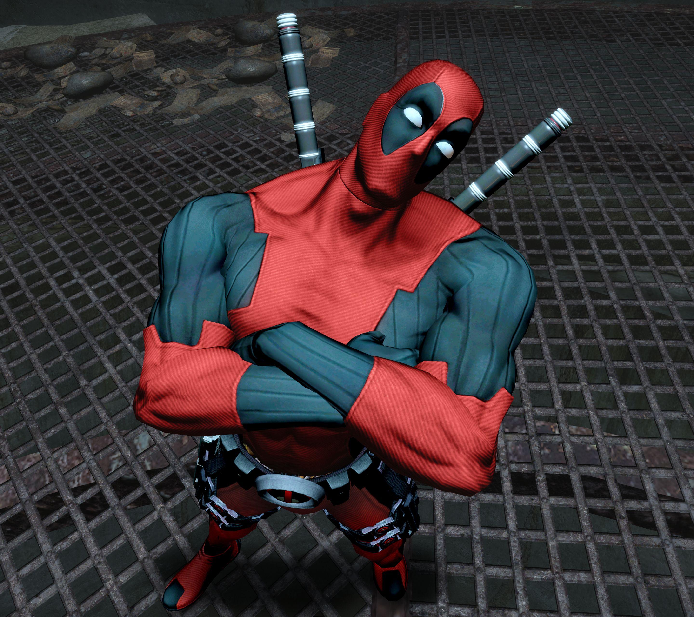 Game Deadpool Wallpapers - Top Free Game Deadpool Backgrounds ...