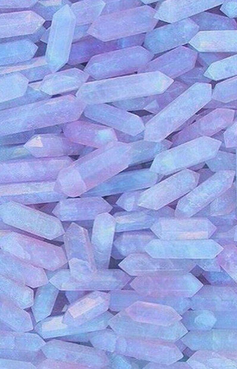 Pastel Crystal Wallpapers - Top Free Pastel Crystal Backgrounds ...