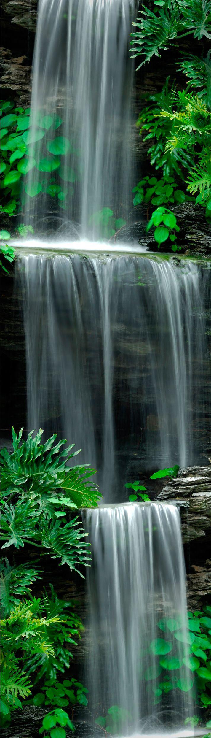 Garden Waterfall Wallpapers - Top Free Garden Waterfall Backgrounds ...