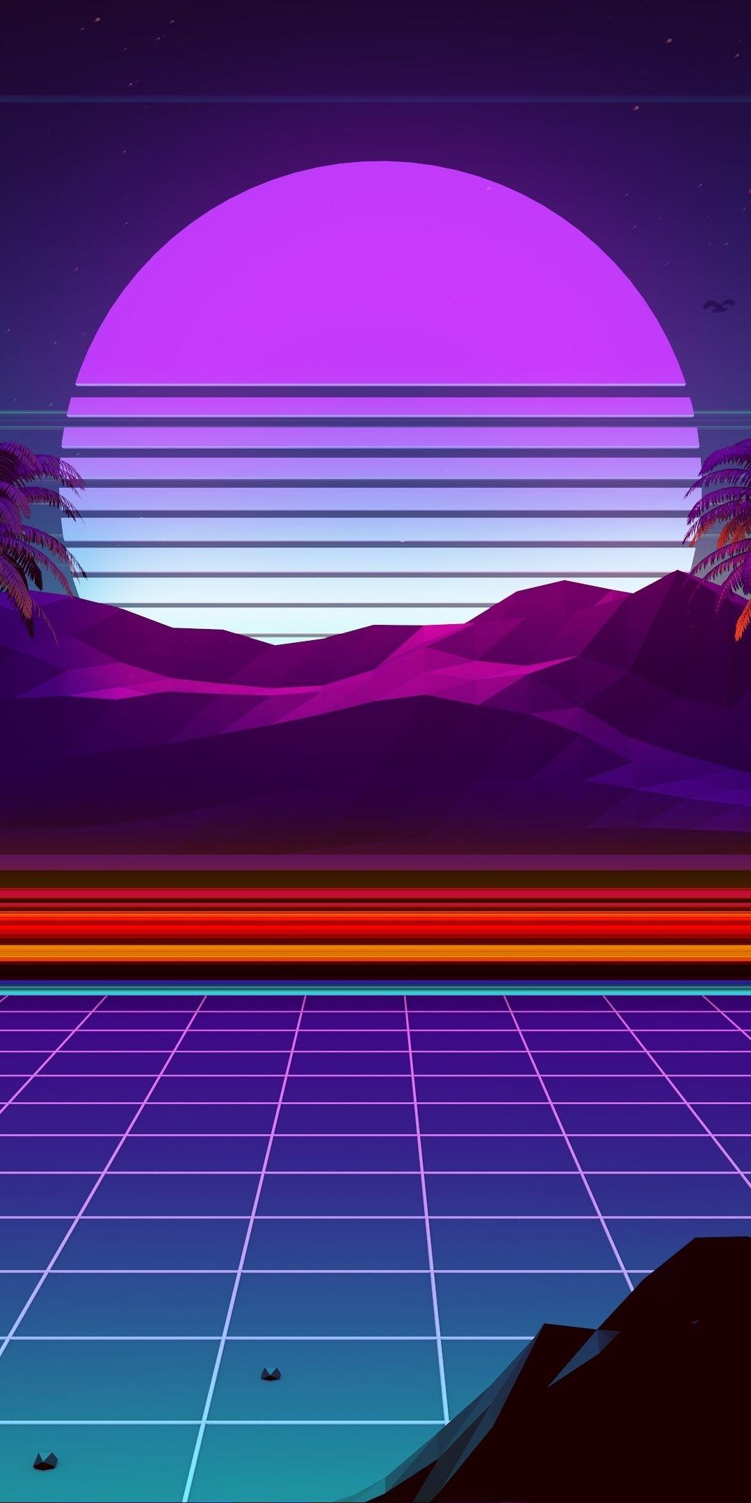 Synthwave Art Wallpapers - Top Free Synthwave Art Backgrounds ...
