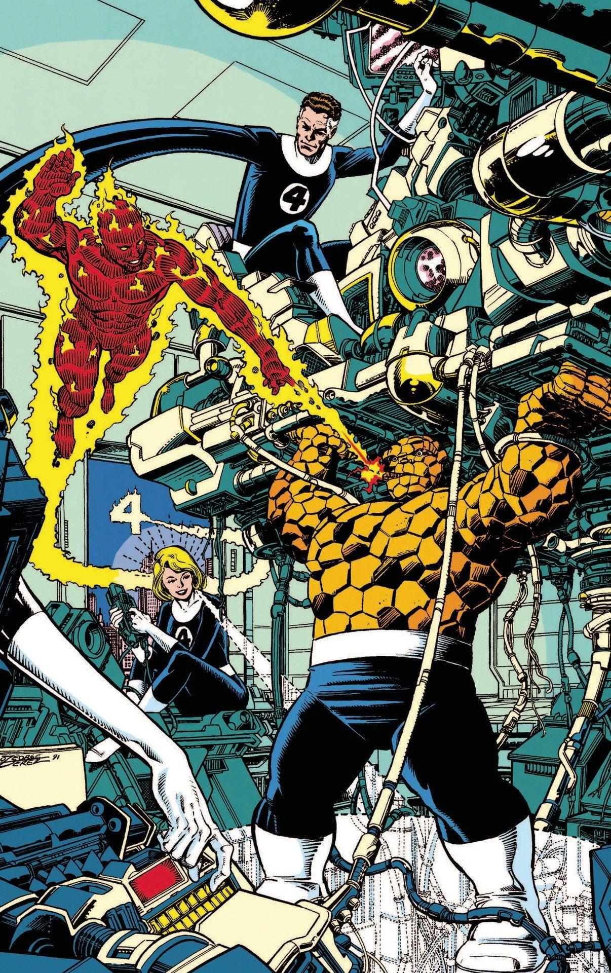 George Perez Wallpapers - Top Free George Perez Backgrounds ...