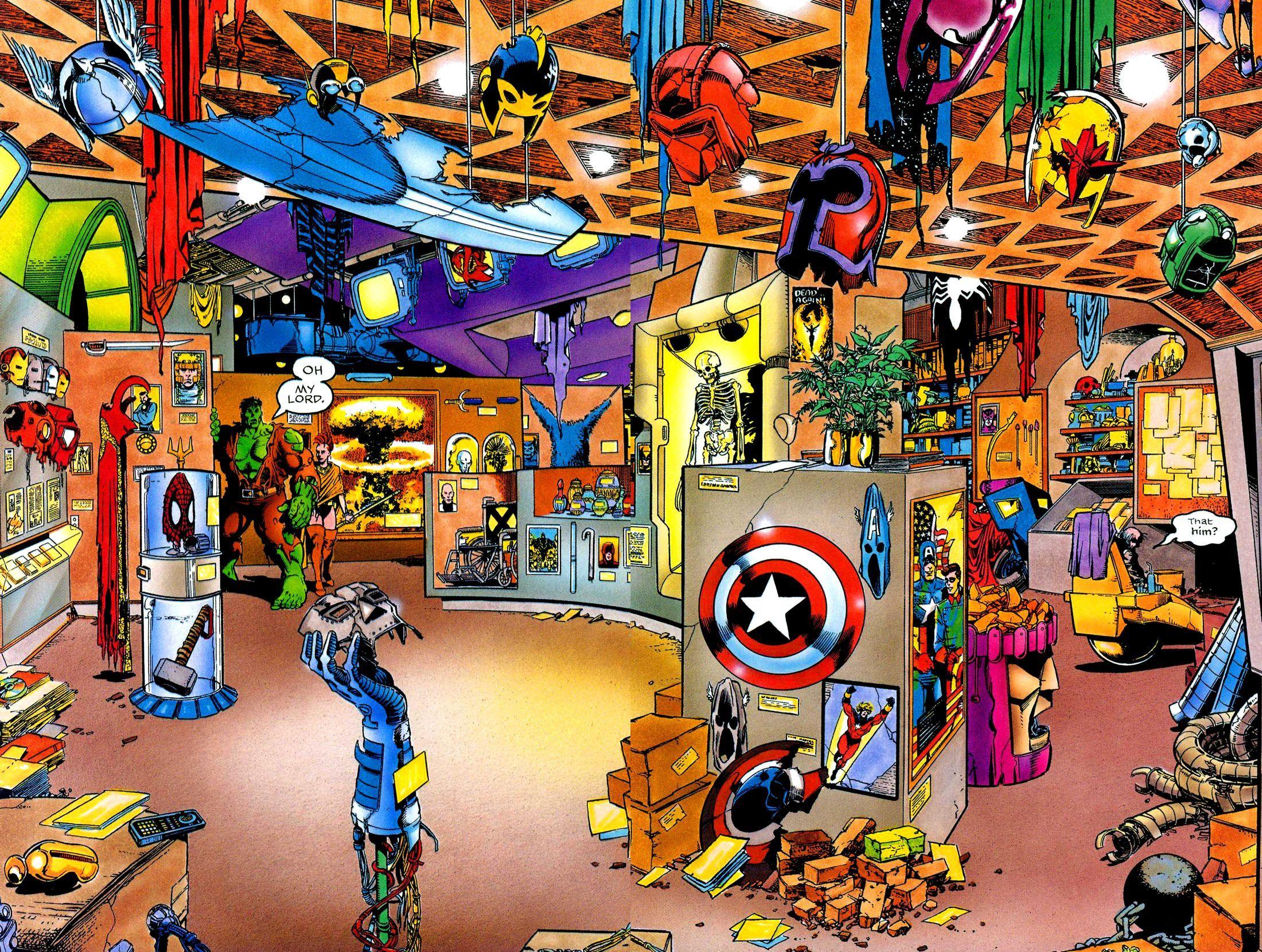 George Perez Wallpapers - Top Free George Perez Backgrounds ...