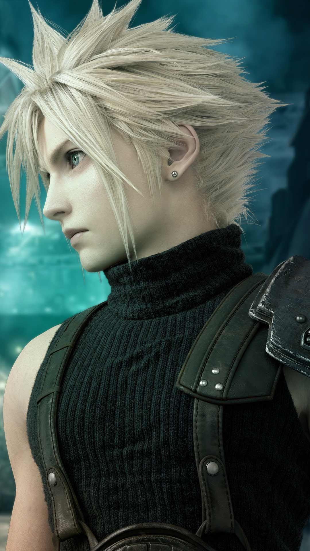Cloud FF7 Remake Wallpapers - Top Free Cloud FF7 Remake Backgrounds ...