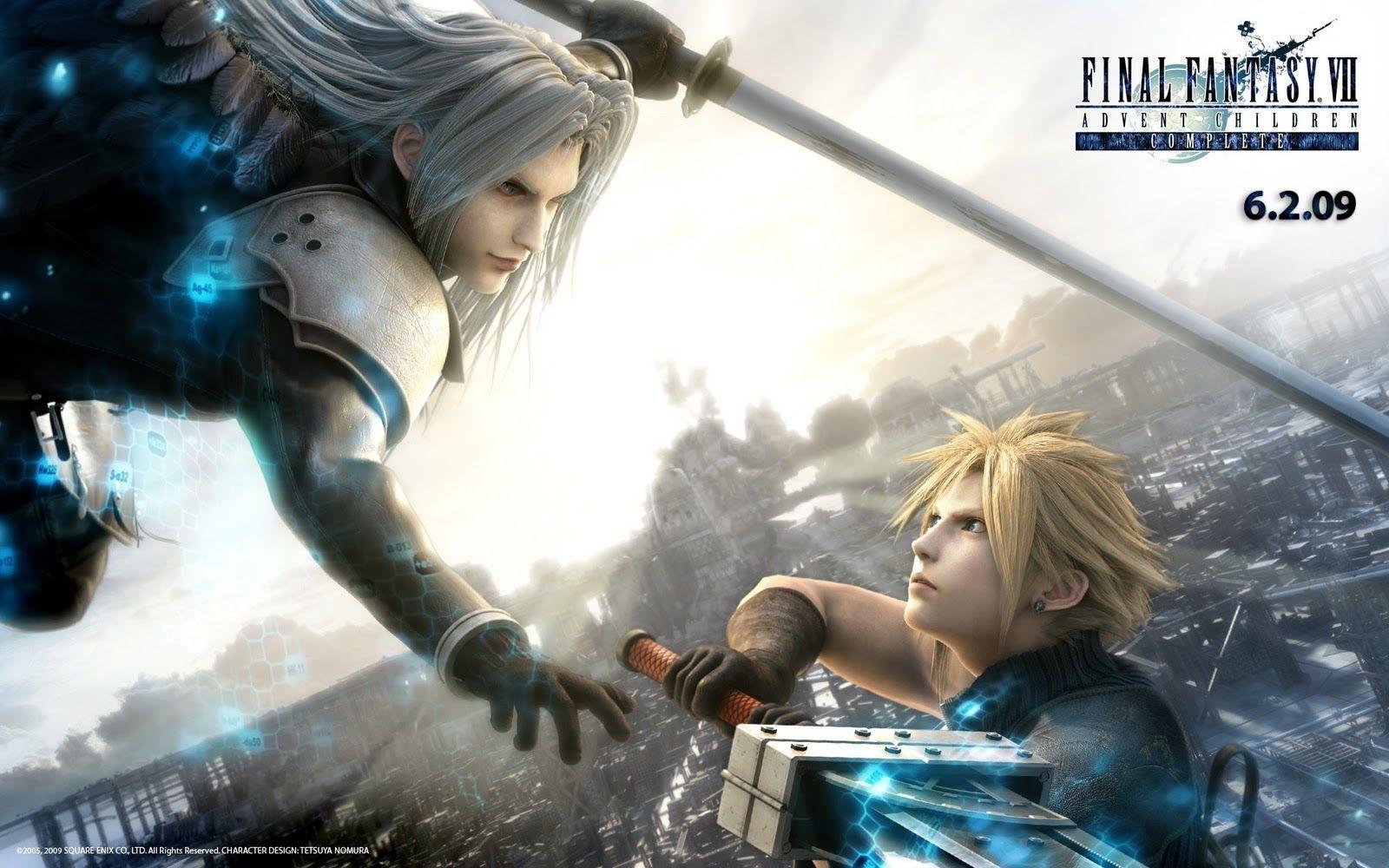 Cloud FF7 Wallpapers - Top Free Cloud FF7 Backgrounds - WallpaperAccess