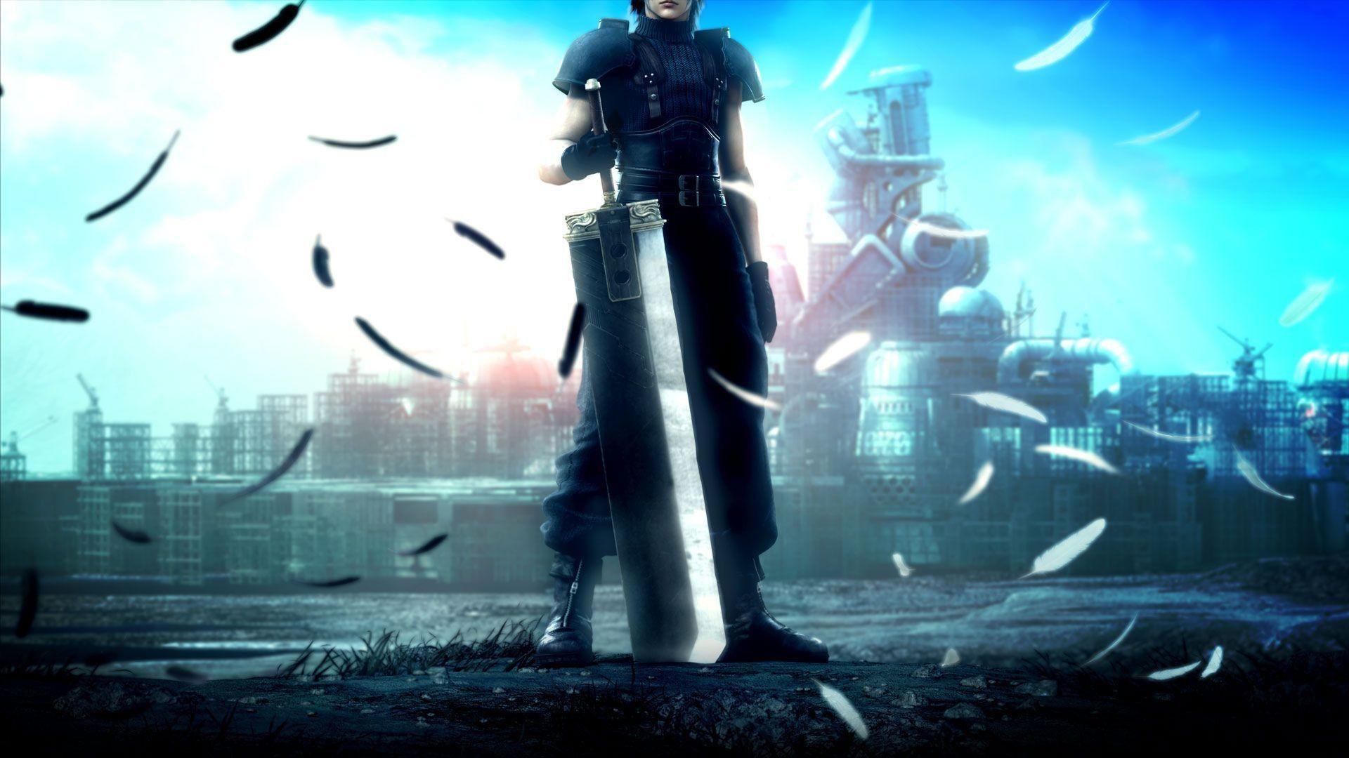 Cloud FF7 Wallpapers - Top Free Cloud FF7 Backgrounds - WallpaperAccess