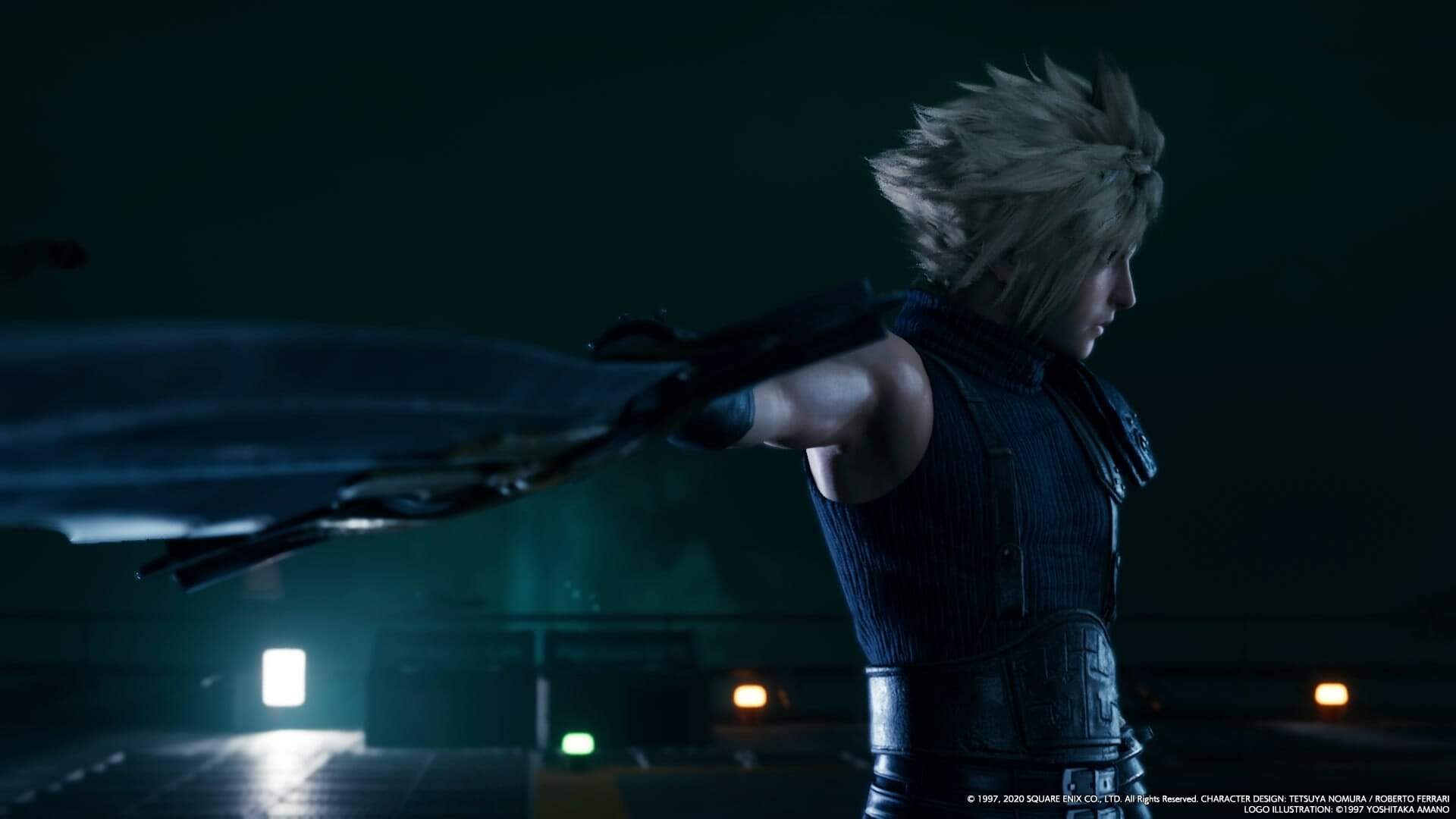 Cloud FF7 Wallpapers - Top Free Cloud FF7 Backgrounds - WallpaperAccess