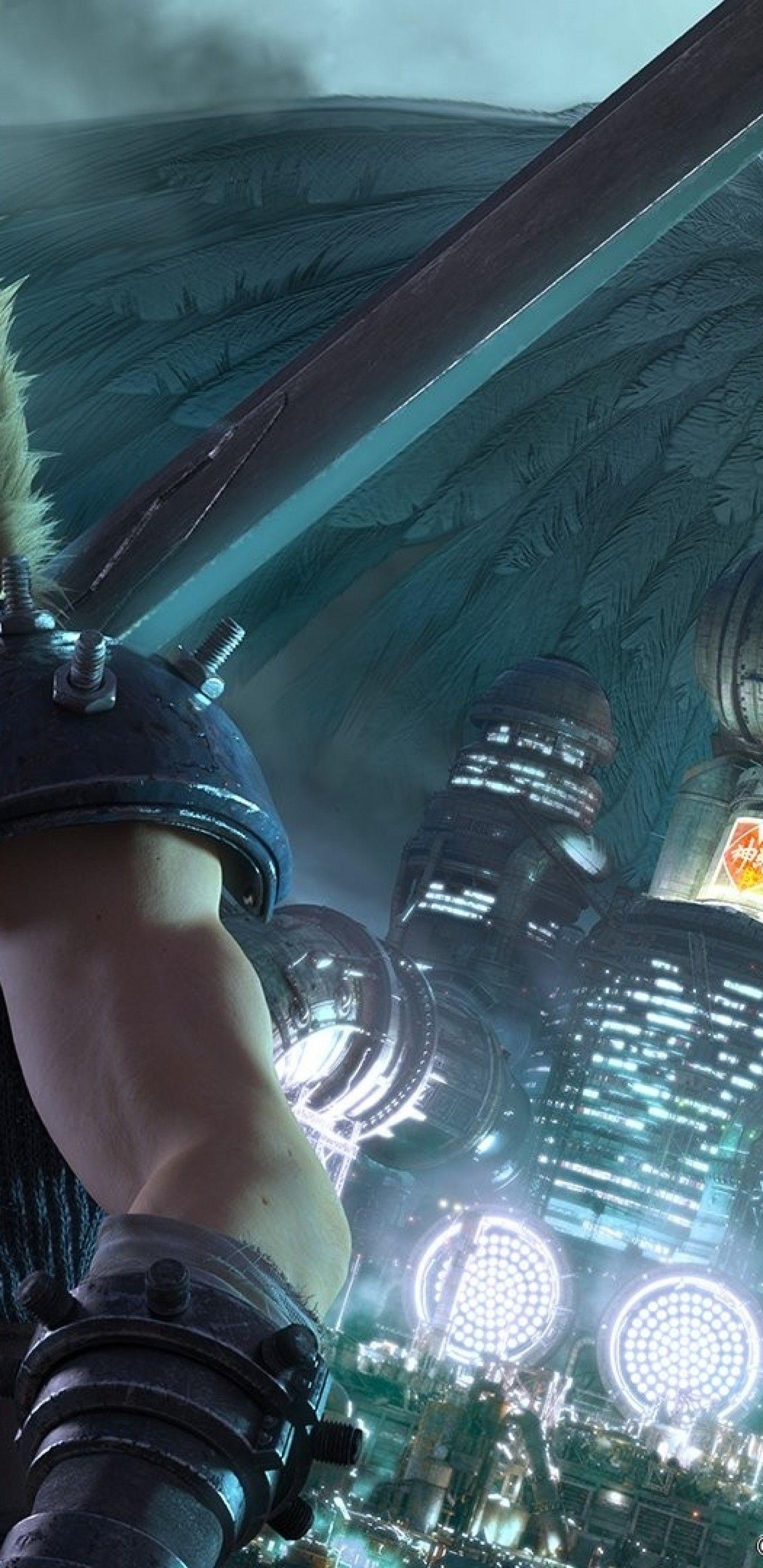 Cloud FF7 Wallpapers - Top Free Cloud FF7 Backgrounds - WallpaperAccess