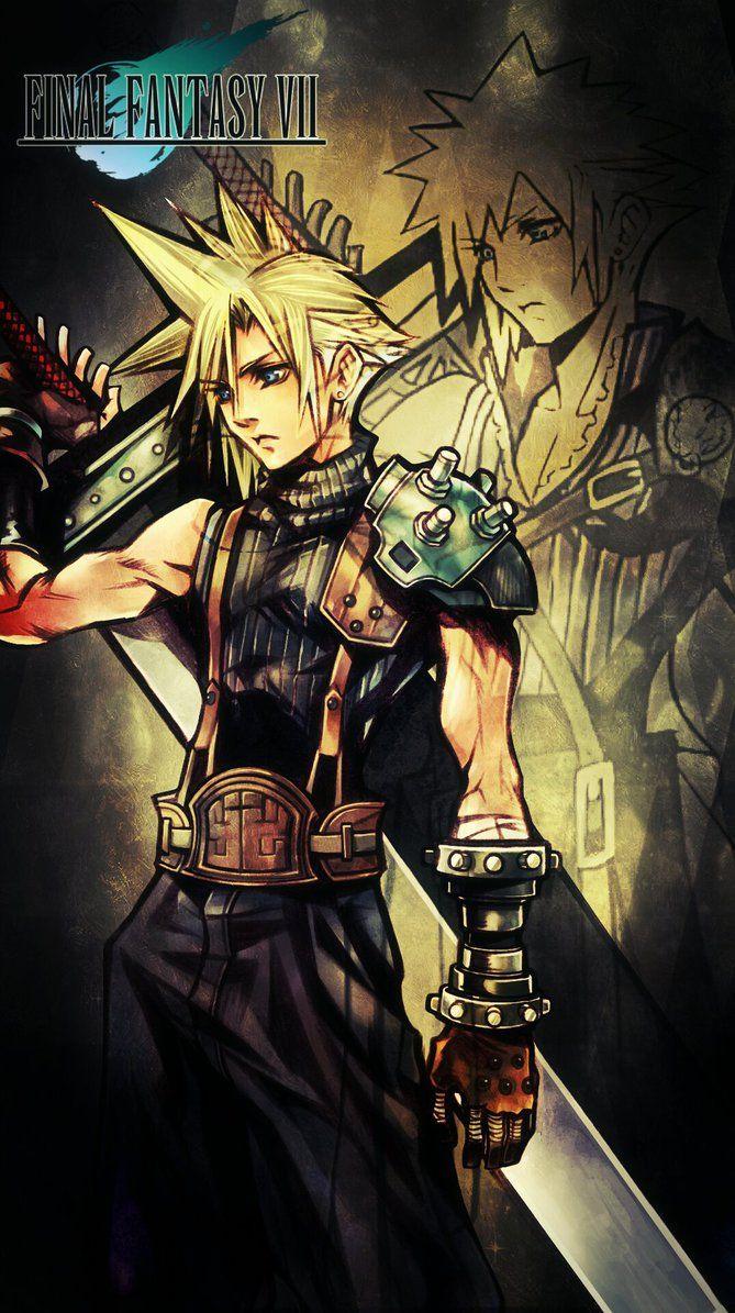 Cloud FF7 Wallpapers - Top Free Cloud FF7 Backgrounds - WallpaperAccess