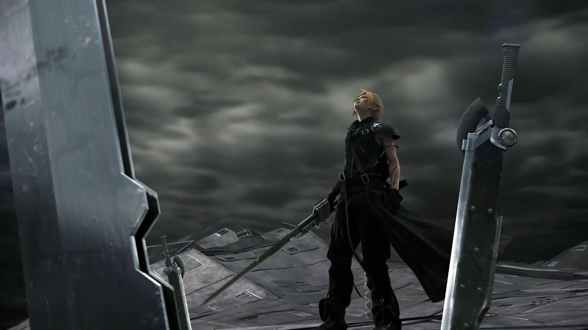 Cloud FF7 Wallpapers - Top Free Cloud FF7 Backgrounds - WallpaperAccess