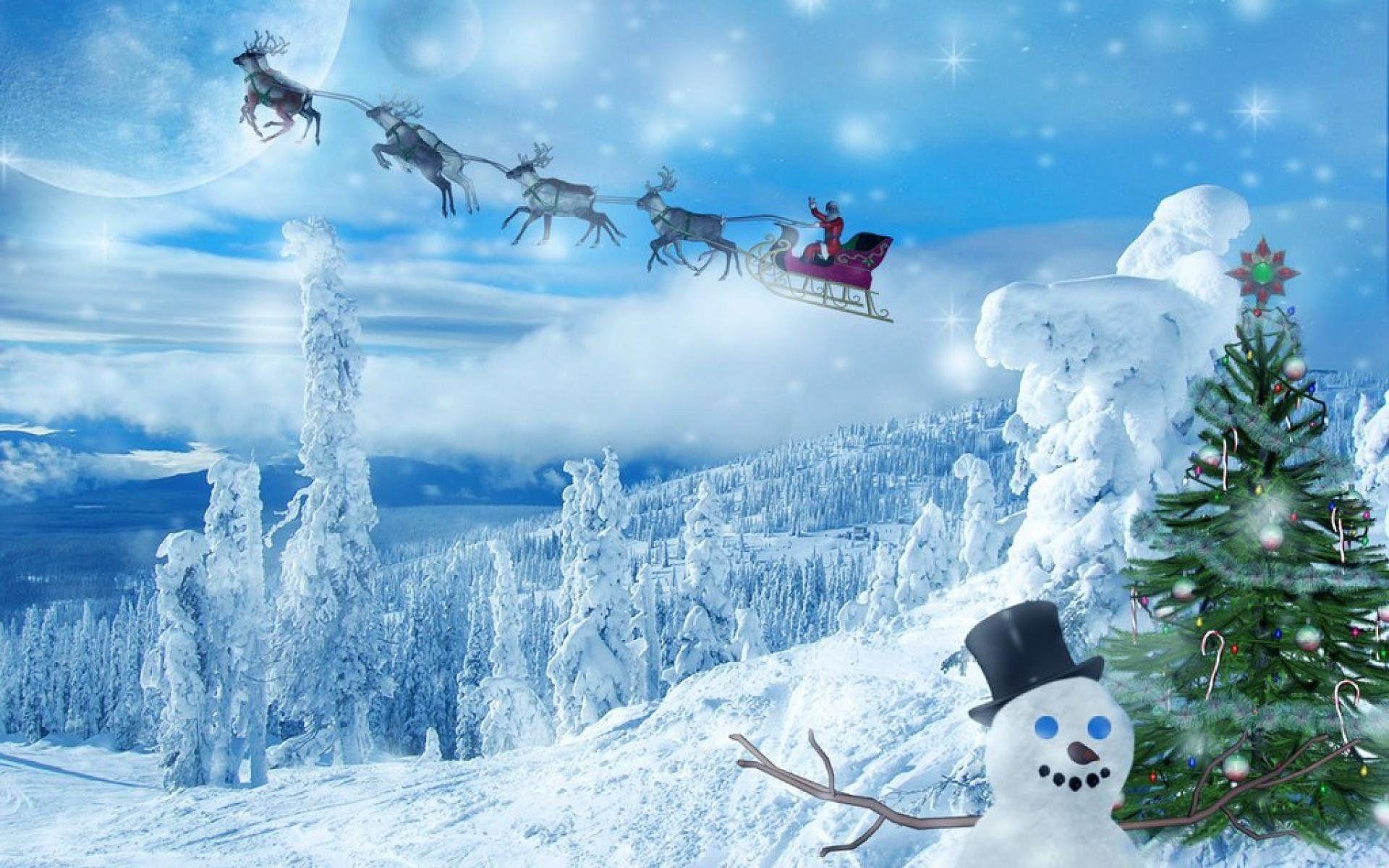 Christmas Sled Wallpapers - Top Free Christmas Sled Backgrounds ...