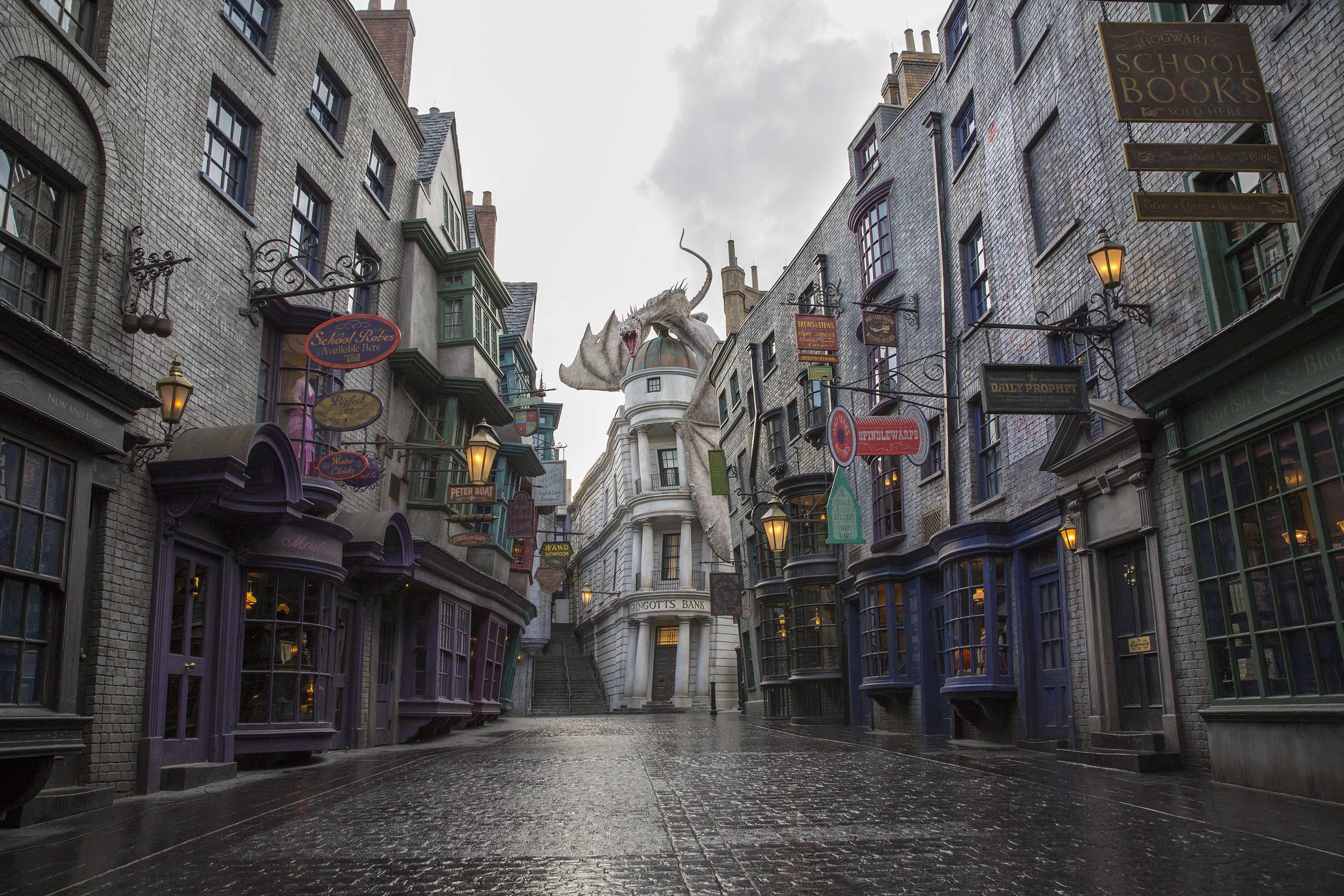 Wizarding World Wallpapers - Top Free Wizarding World Backgrounds ...