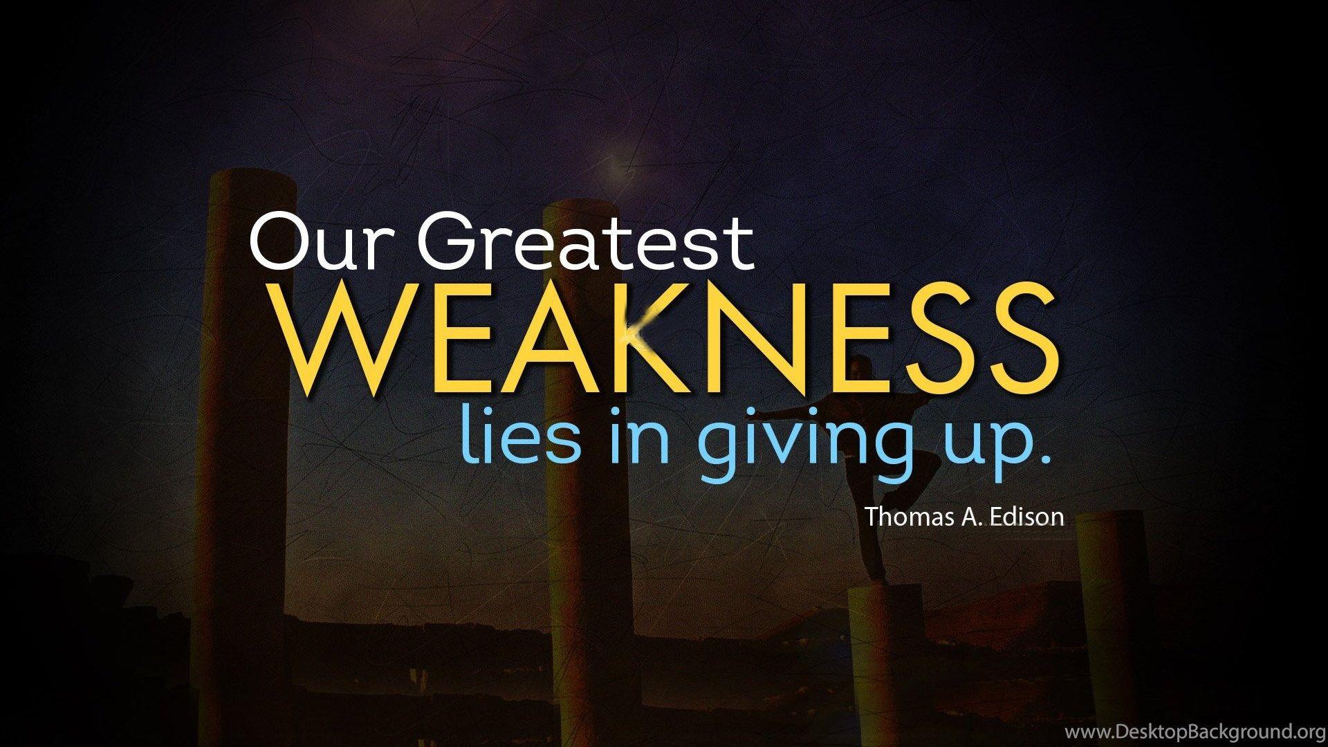Inspirational Motivational Quotes Desktop Wallpapers - Top Free ...