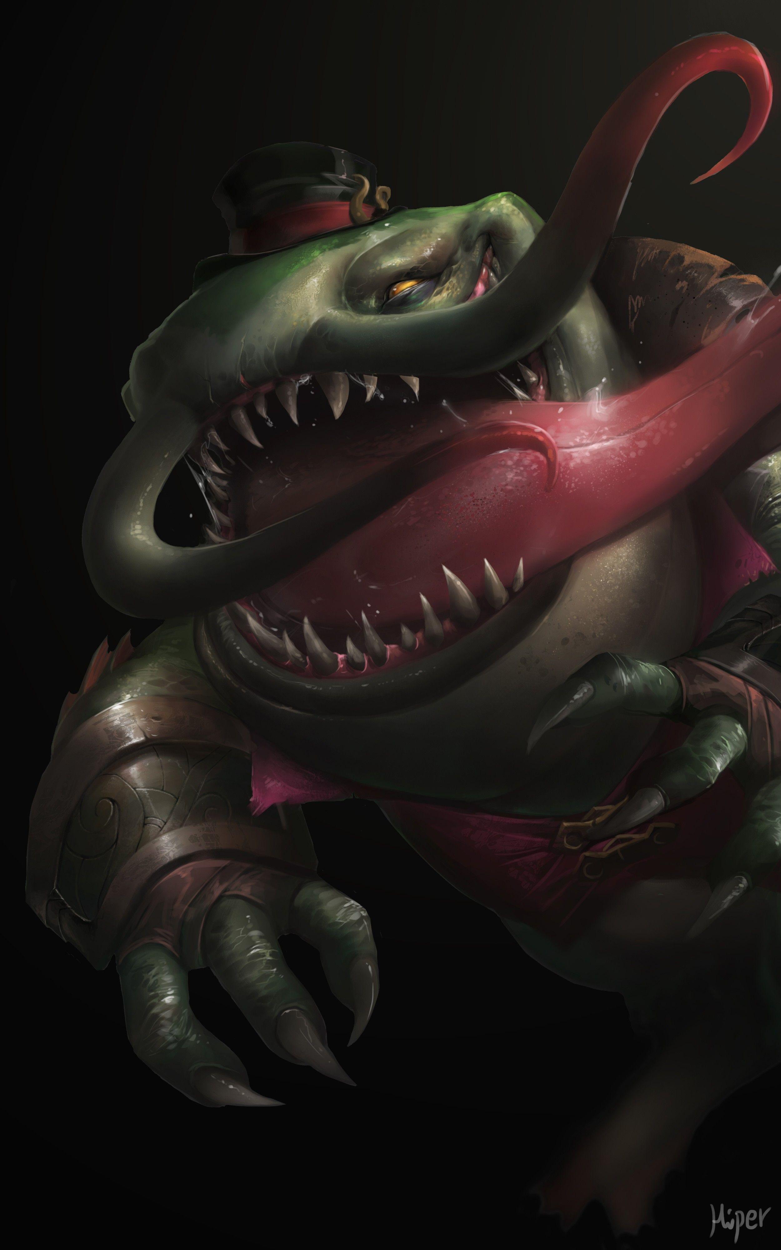 Tahm Kench Wallpapers - Top Free Tahm Kench Backgrounds - WallpaperAccess