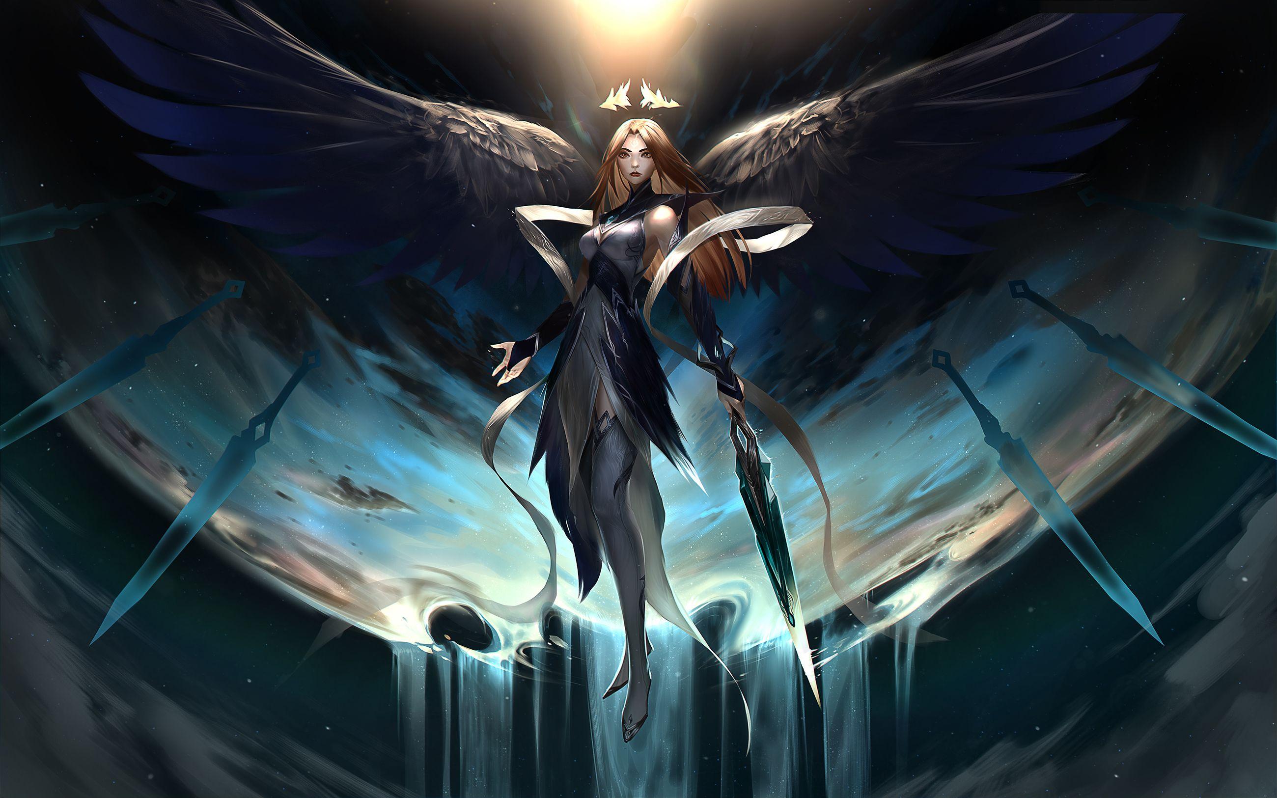 Kayle LOL Wallpapers - Top Free Kayle LOL Backgrounds - WallpaperAccess