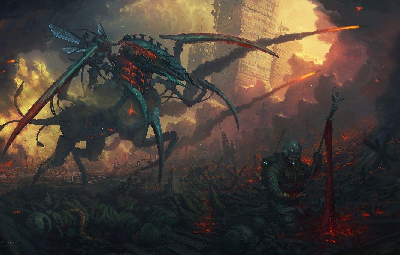 Insect Art Wallpapers - Top Free Insect Art Backgrounds - WallpaperAccess